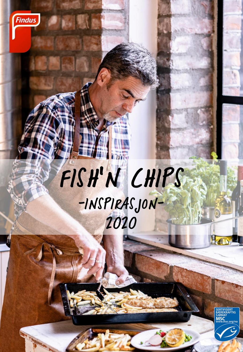 Findus Fish'n Chips Inspirasjon 2020 by Knif Innkjøp AS - Issuu