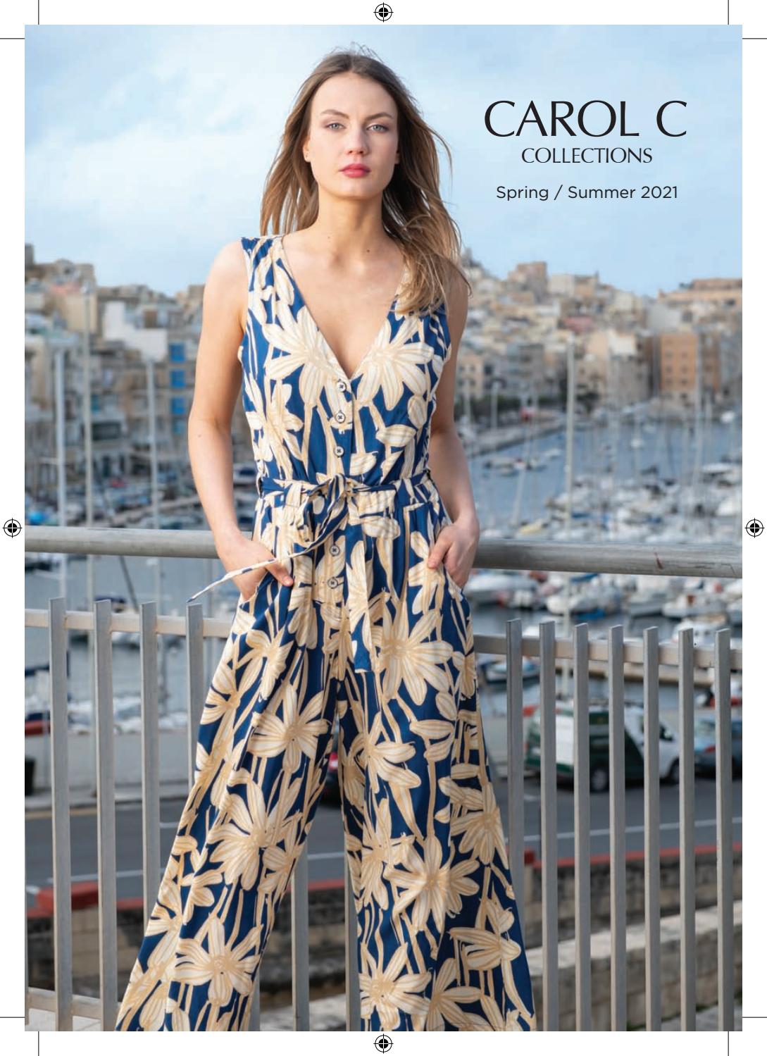 Carol C Collection Spring Summer 2021 by Cogent Multimedia Ltd - Issuu