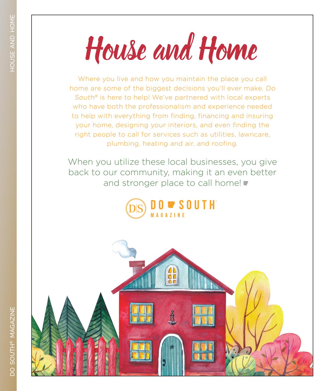 House and Home 2020 by Do South Magazine - Issuu