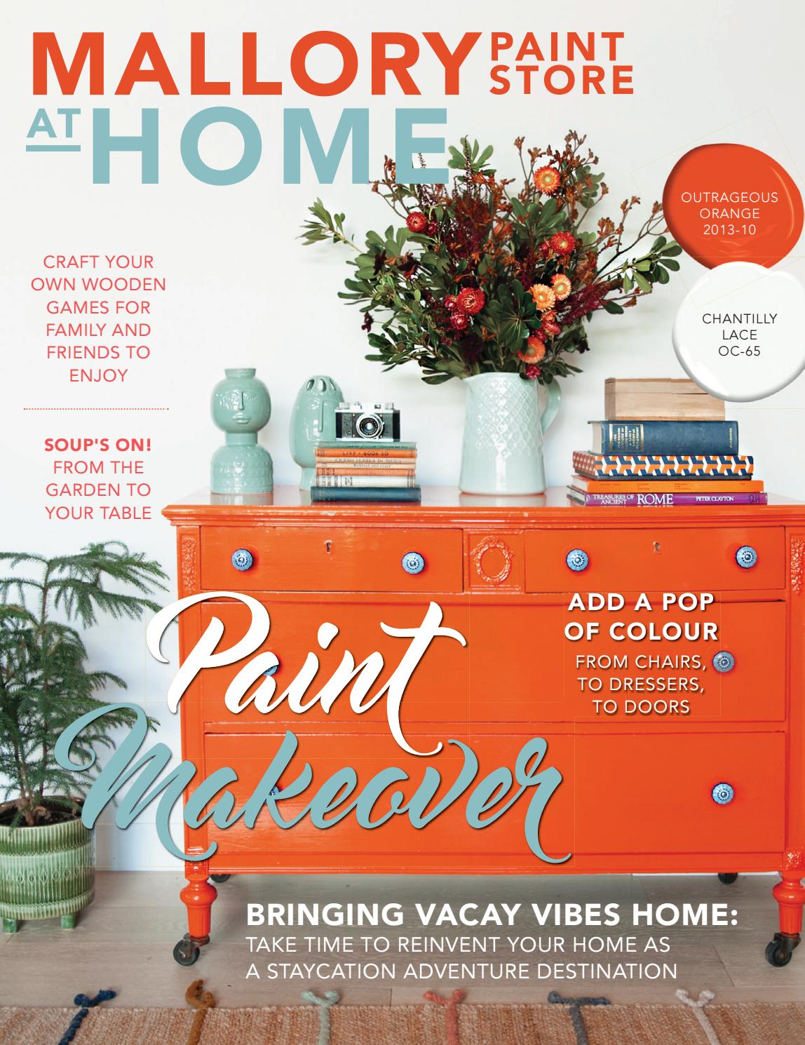 Mallory Paint Store At Home Fall 2020 by At Home Magazine - Issuu