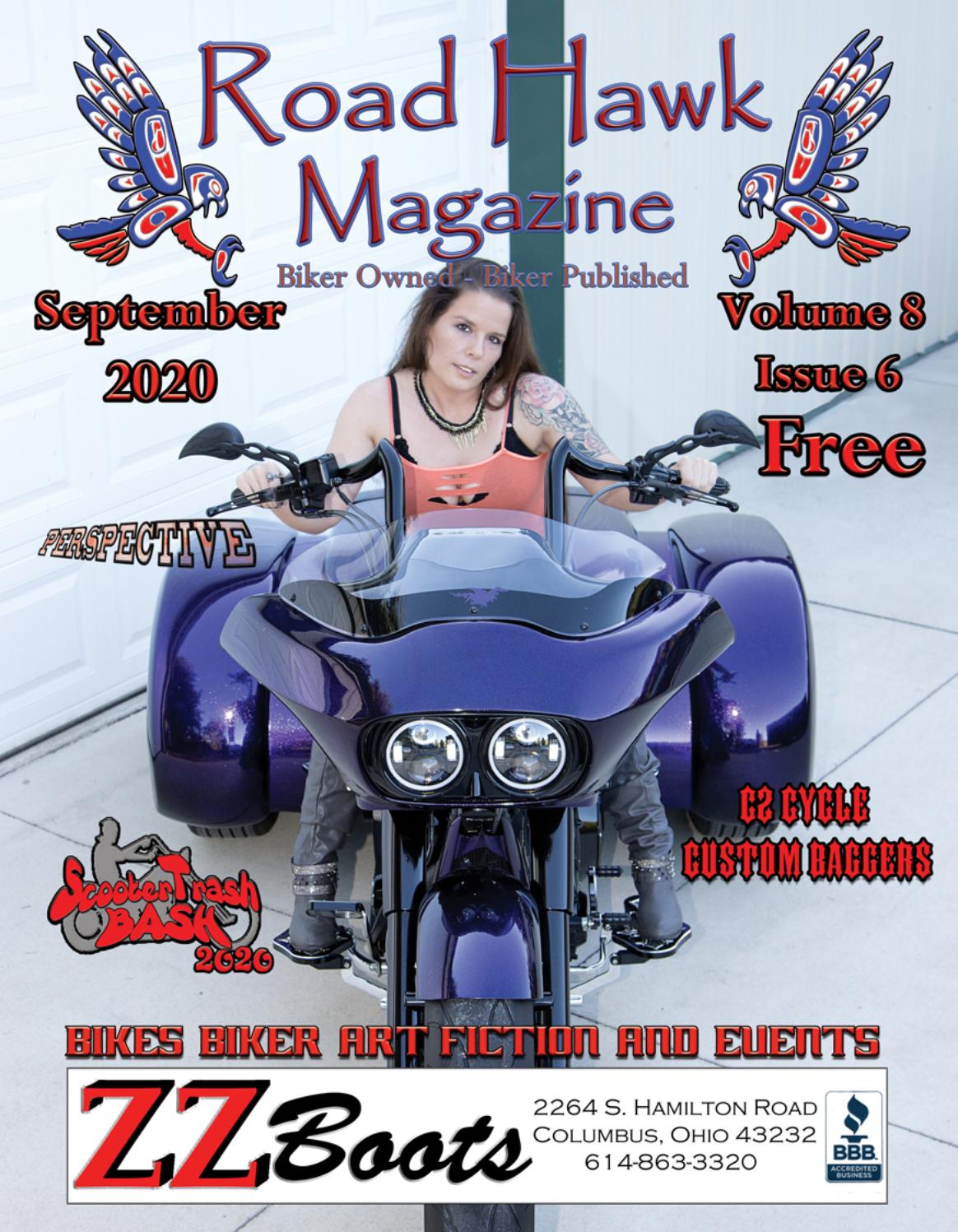 Road Hawk Magazine September 2020 by Craig Roadhawk - Issuu