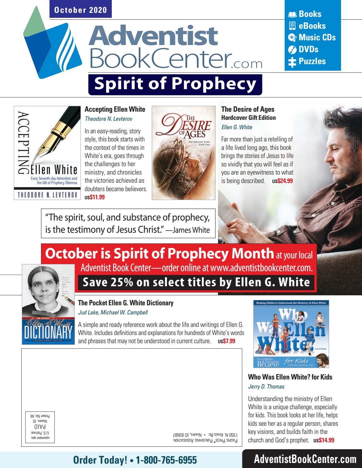October 2020 AdventistBookCenter.com Flyer by Pacific Press Publishing ...