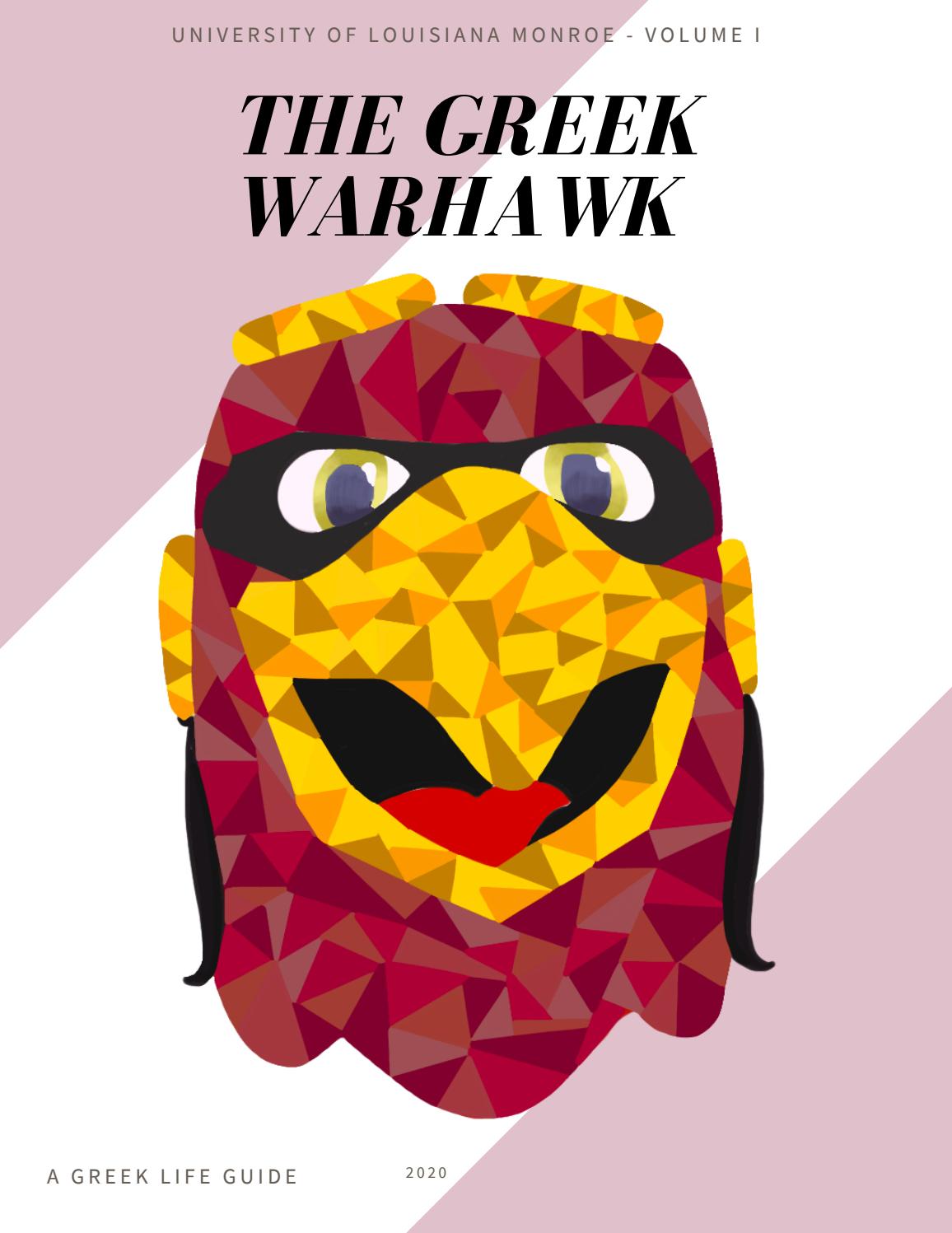 The Greek Warhawk - Volume I by ULM Student Development - Issuu