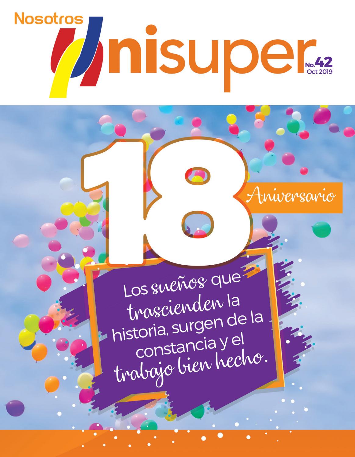 Nosotros UNISUPER No 42 by Revista Unisuper - Issuu