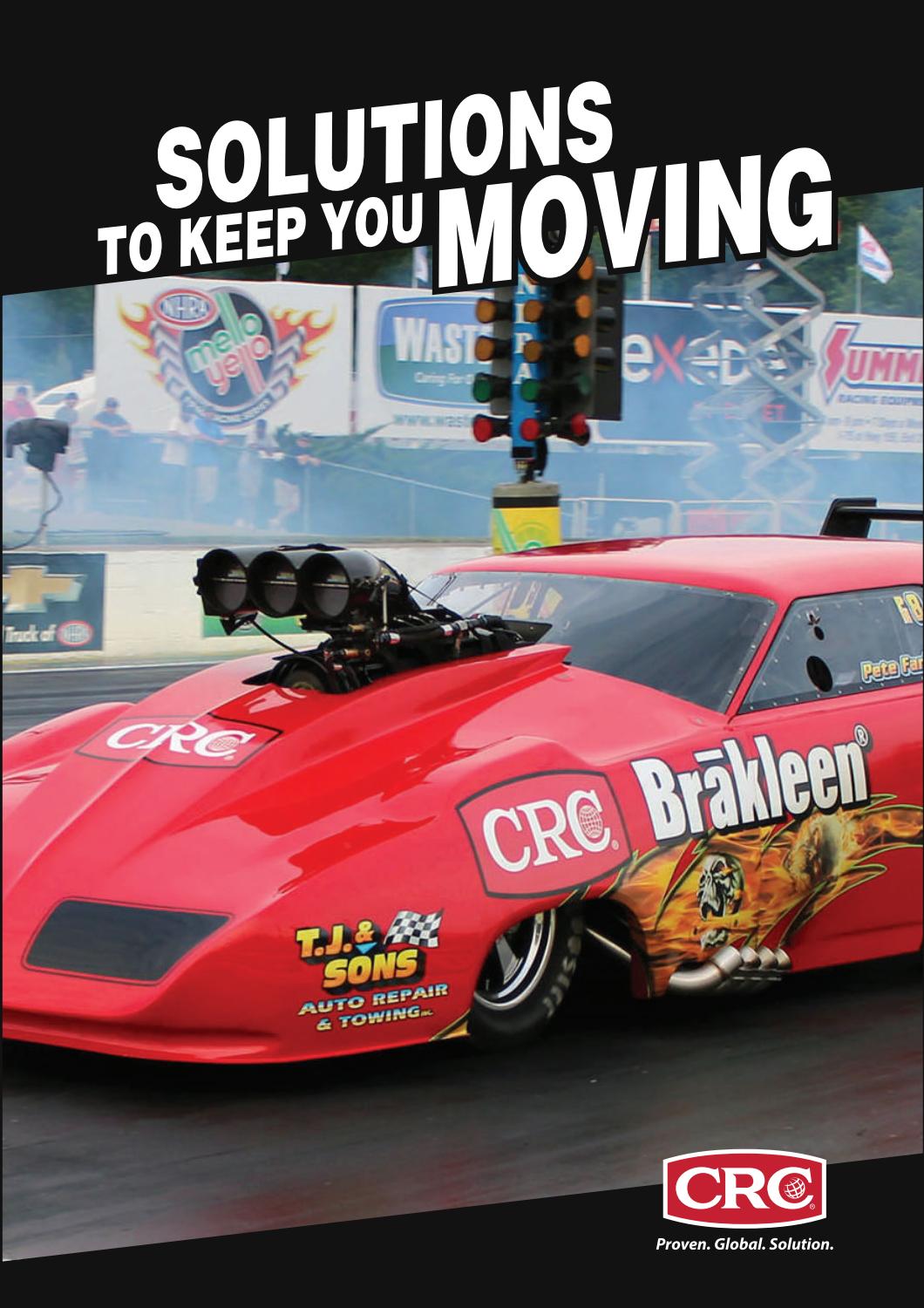 Catalog Automotive Product CRC Industries 2018 by Febrian Ammar - Issuu