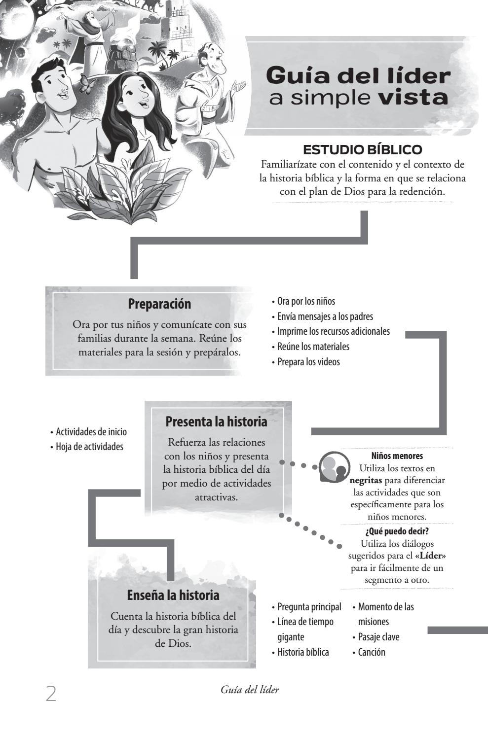 Proyecto Evangelio Para Niños - Folleto Informativo by lifeway-espanol ...