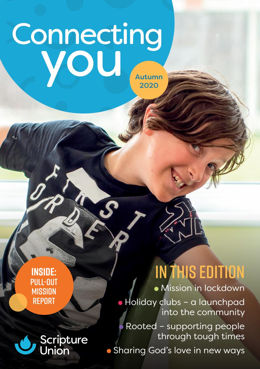 Connecting You Autumn 2020 by Scripture Union - Issuu