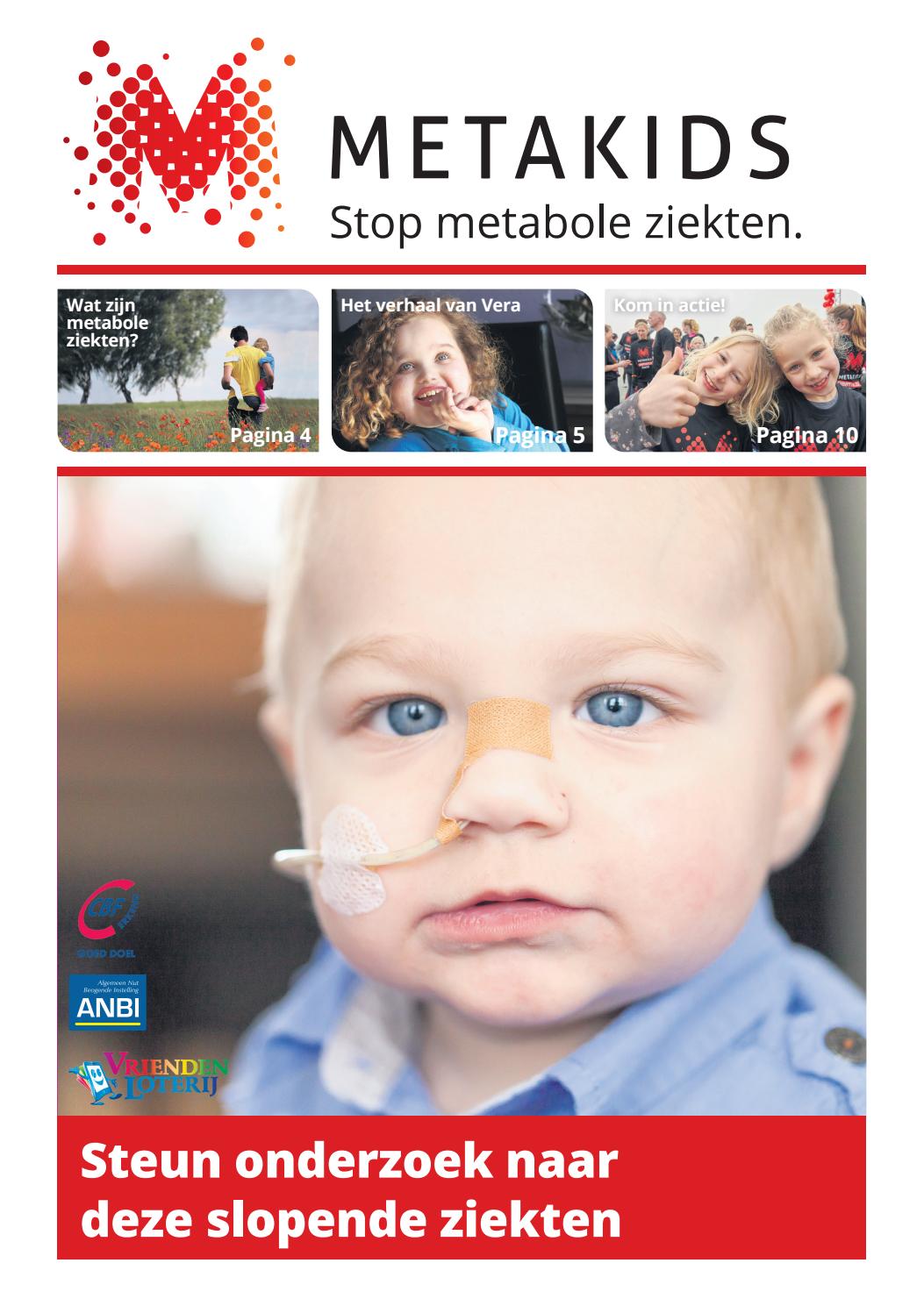 Metakids - Stop metabolen ziekte by Online Publicaties - Issuu
