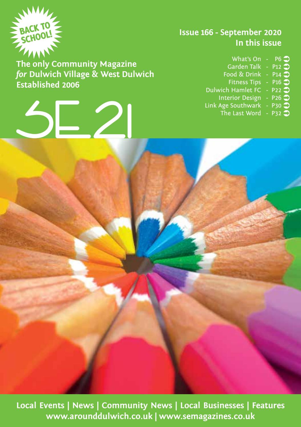 SE21 September 2020 by SE Magazines - Issuu