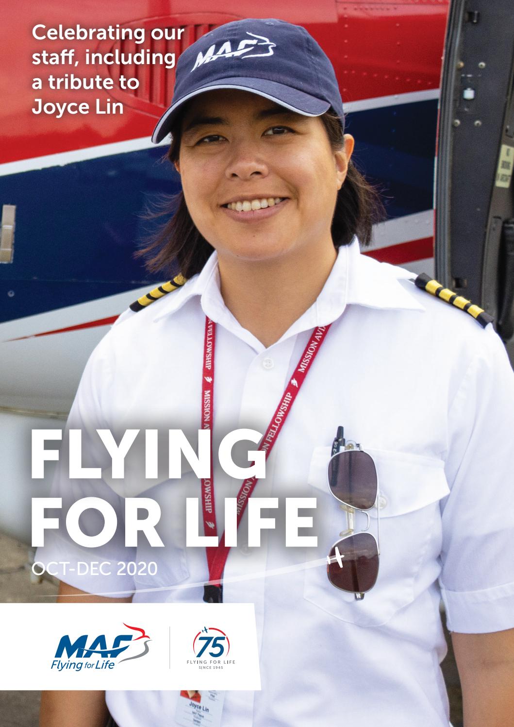Flying for Life October-December 2020 by MAF UK - Issuu