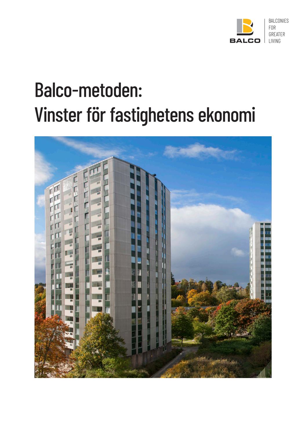 Balco-metoden by Balco AB - Issuu