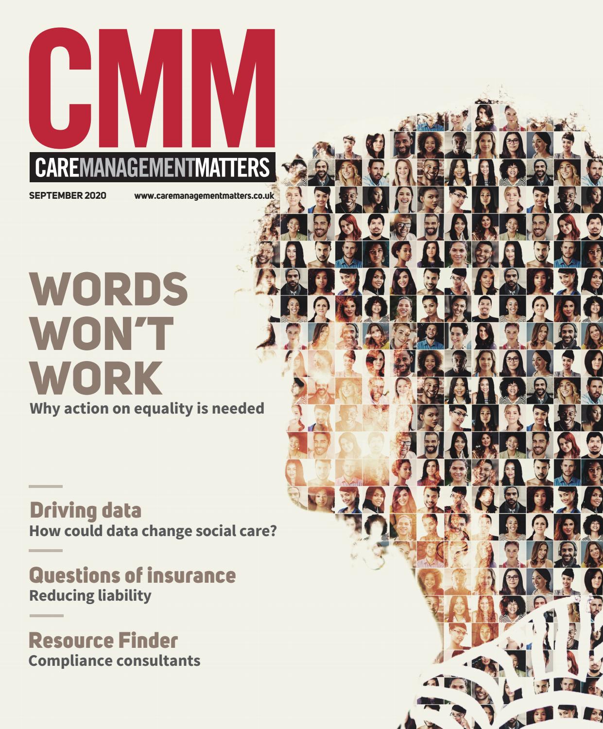 Care Management Matters September 2020 by Care Choices Ltd - Issuu