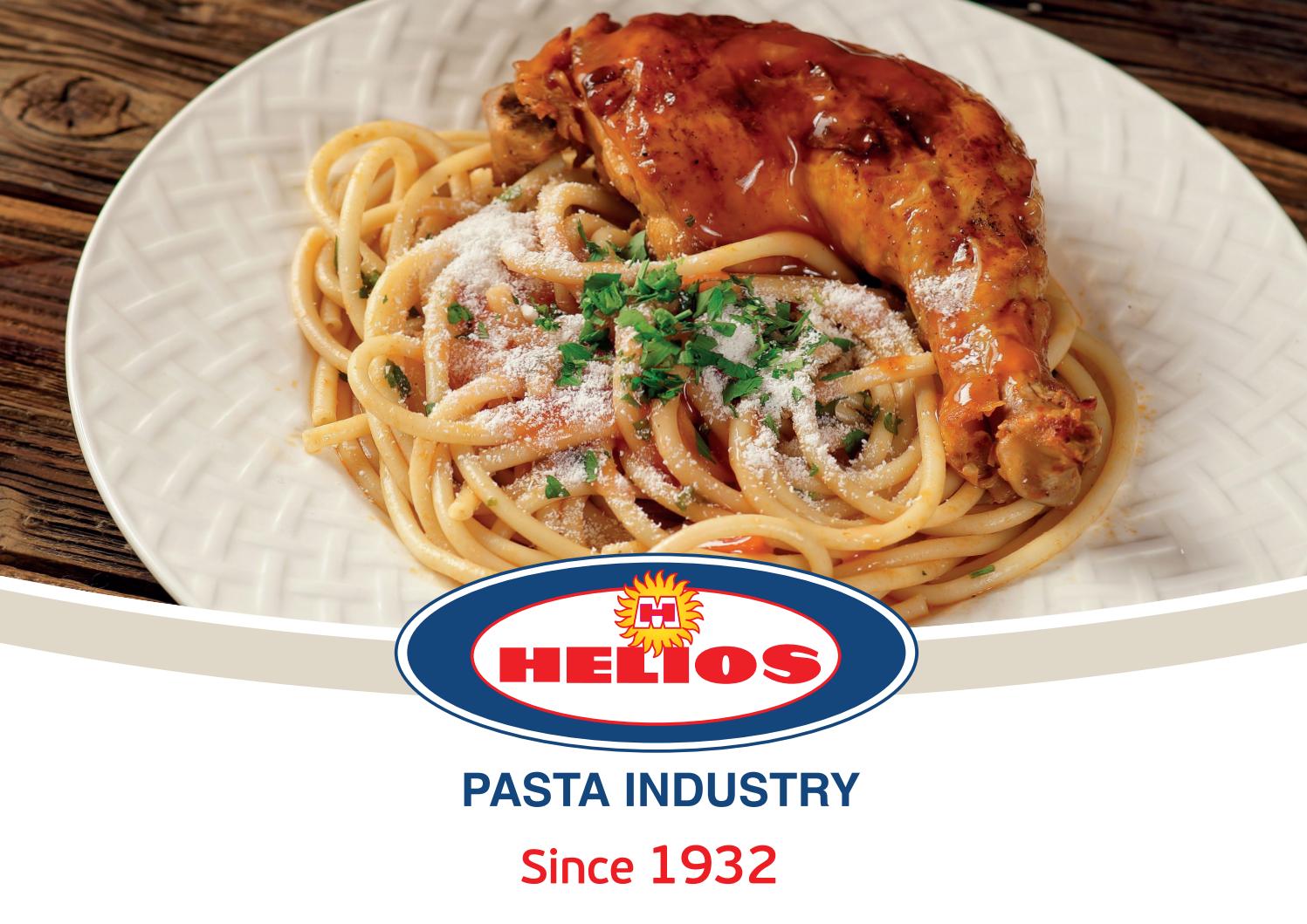 HELIOS PASTA PRESENTATION by HELIOS PASTA INDUSTRY - Issuu