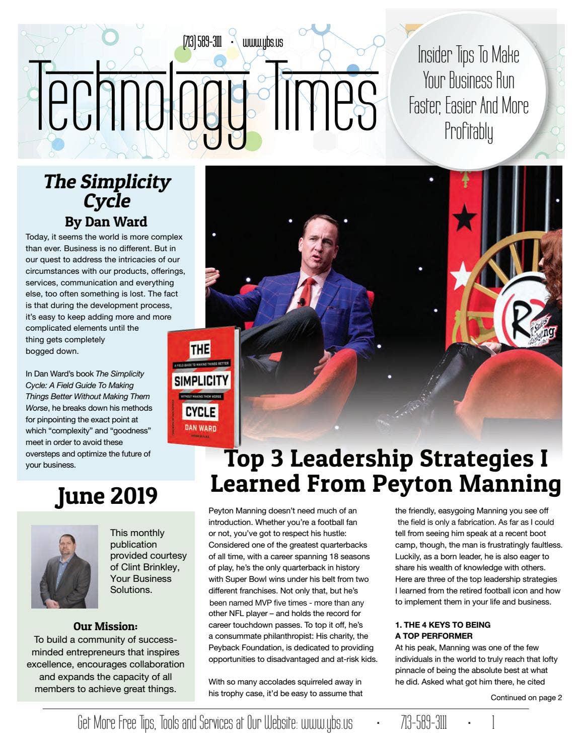 06 June 2019 YBS News by Derek Brown - Issuu