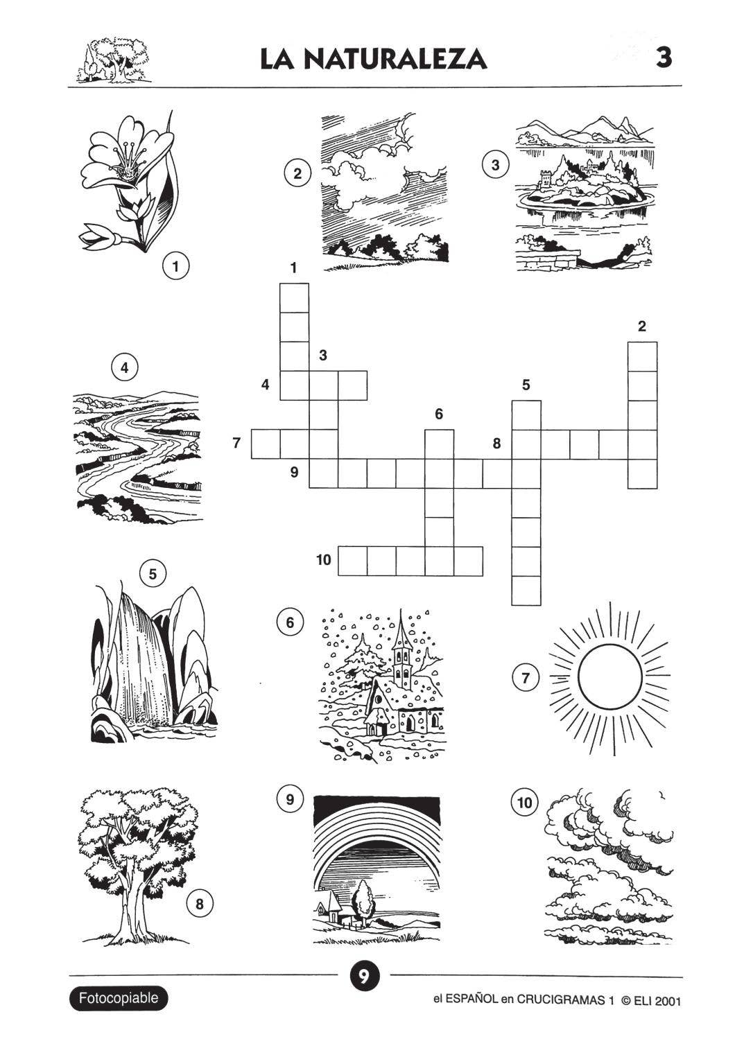 El español en crucigramas 1 by ELI Publishing - Issuu