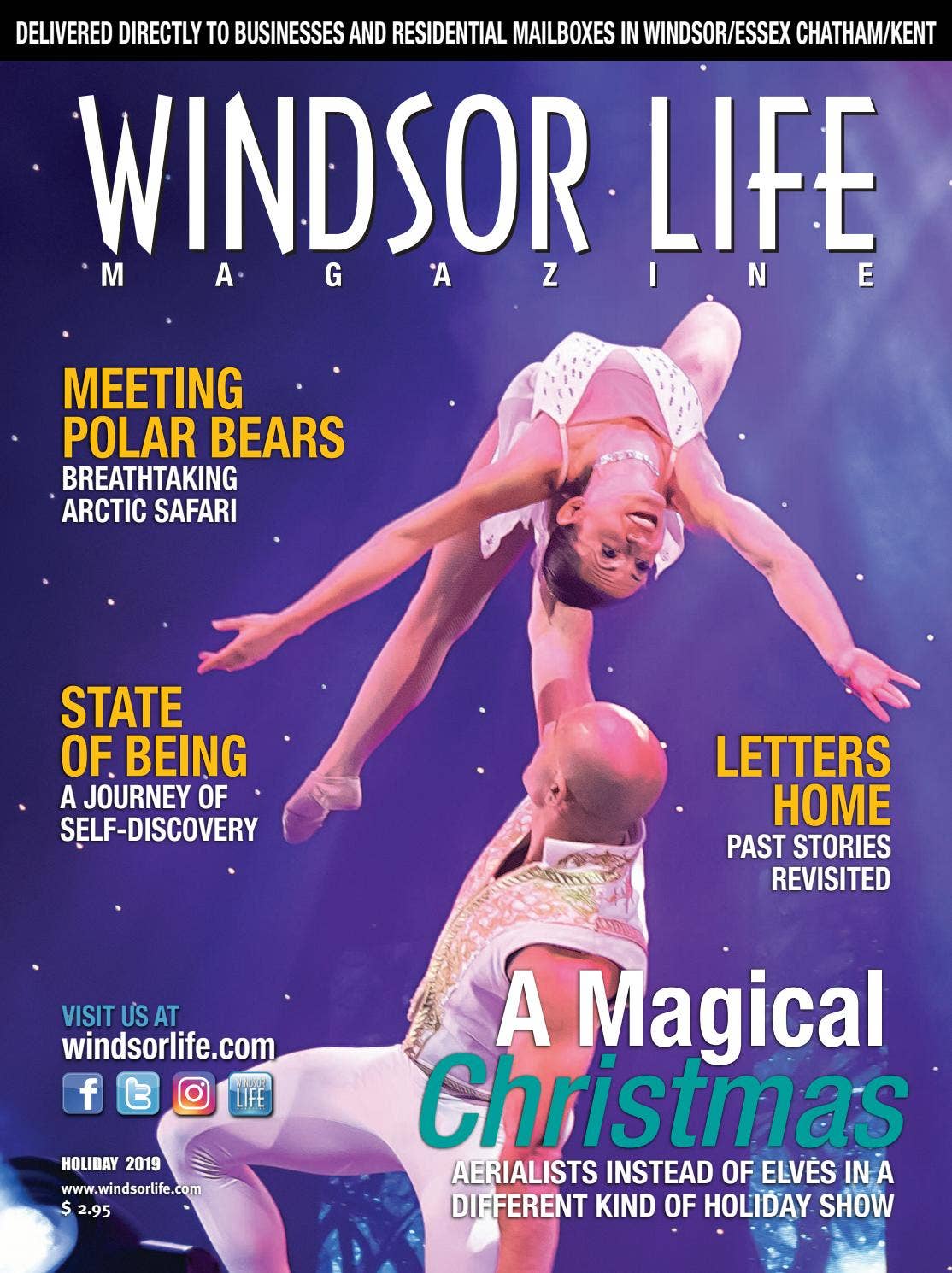 Windsor Life Magazine Holiday 2019 by Windsor Life Magazine - Issuu