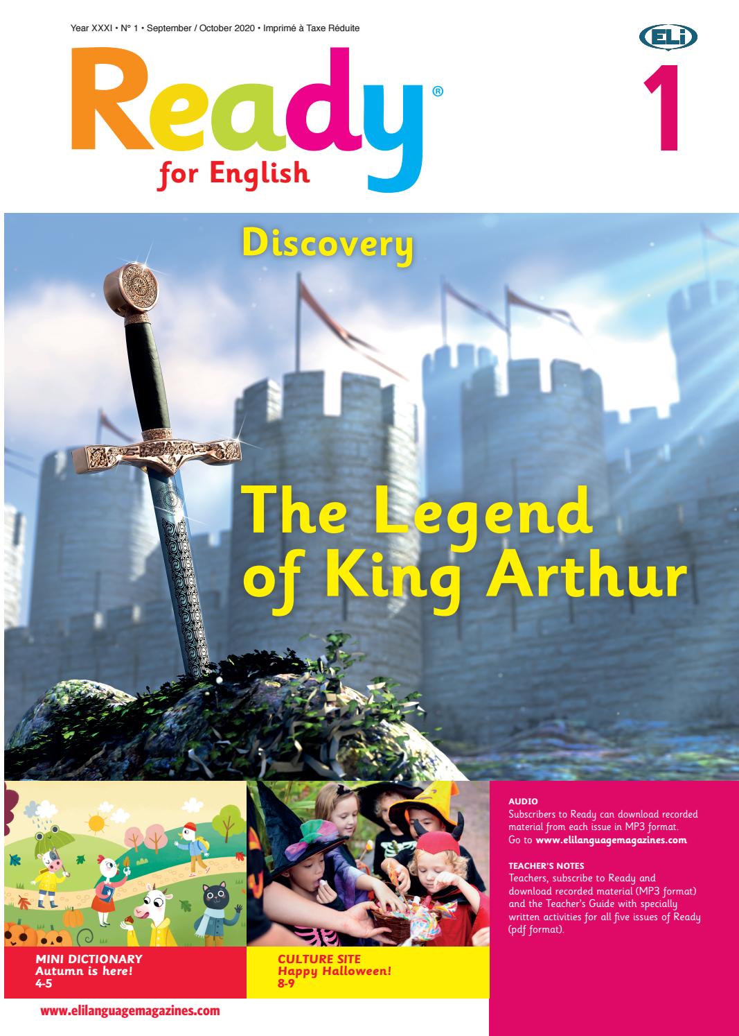 Ready for English by ELI Publishing - Issuu