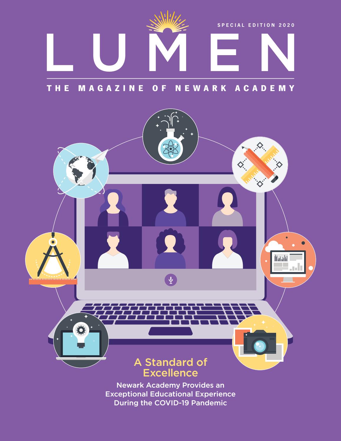 LUMEN Special Edition 2020 by Newark Academy - Issuu