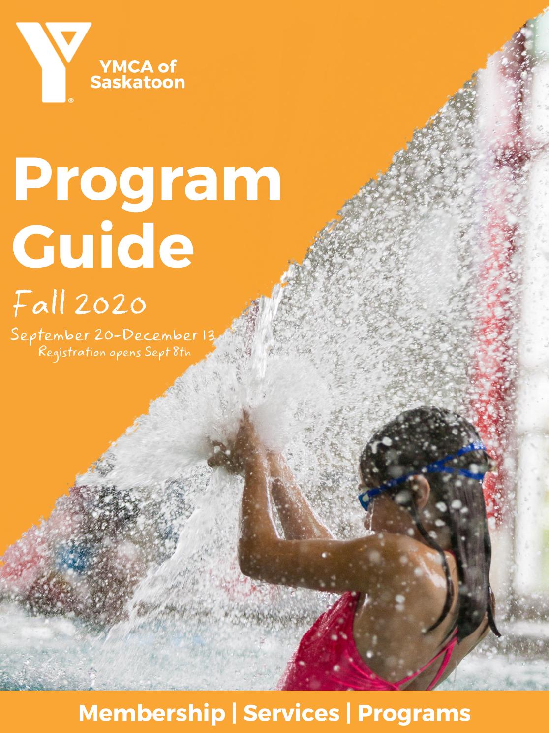 Fall Programs Guide by YMCA of Saskatoon - Issuu
