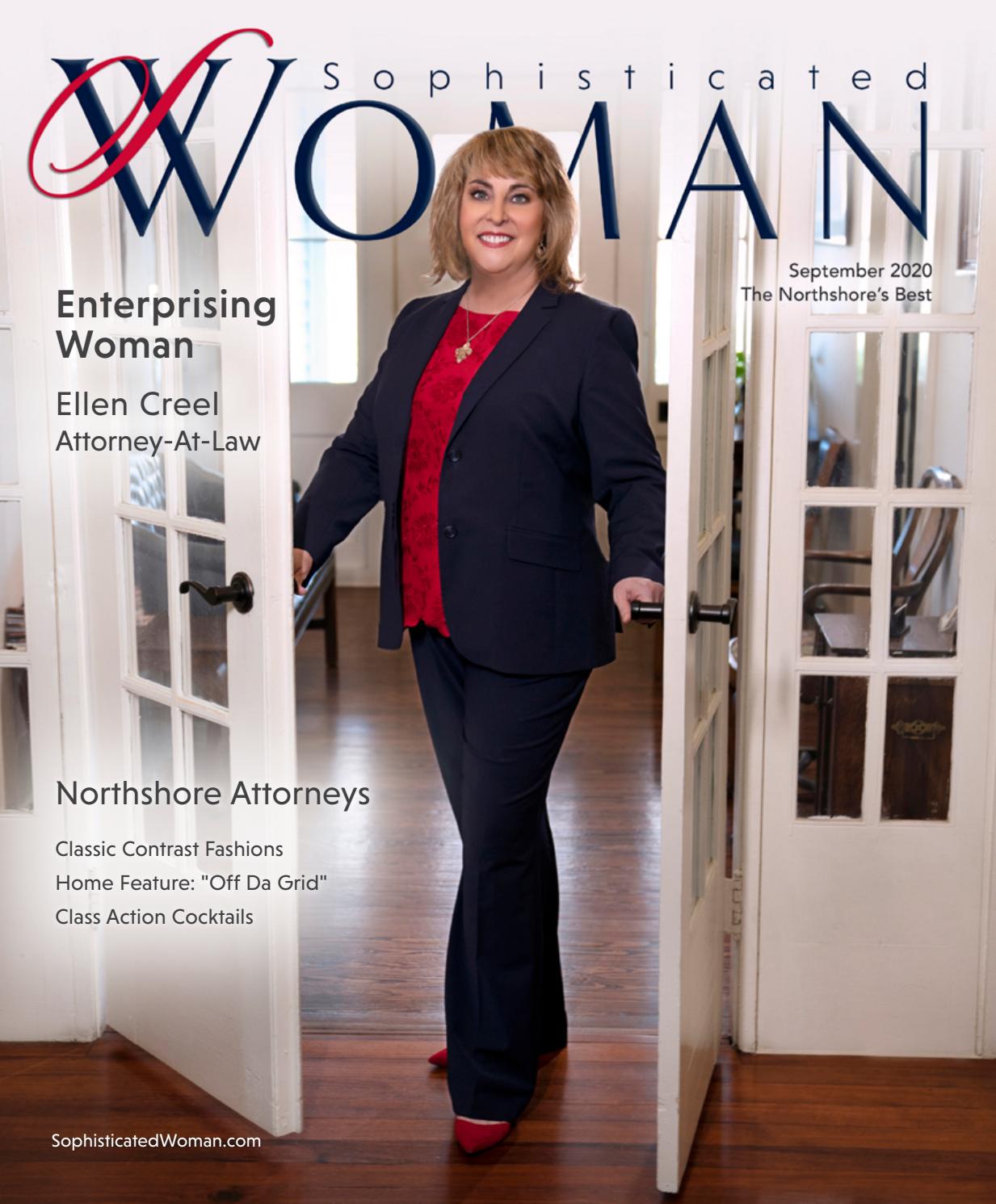Sophisticated Woman Magazine_September 2020 by Sophisticated Woman ...