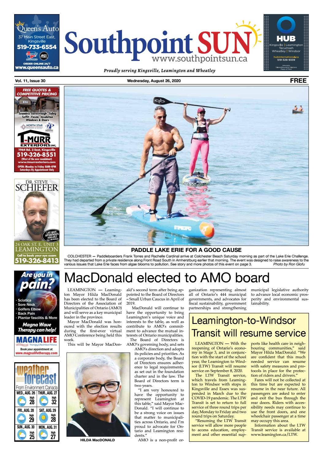 Southpoint Sun - August 26, 2020 by Southpoint Sun - Issuu