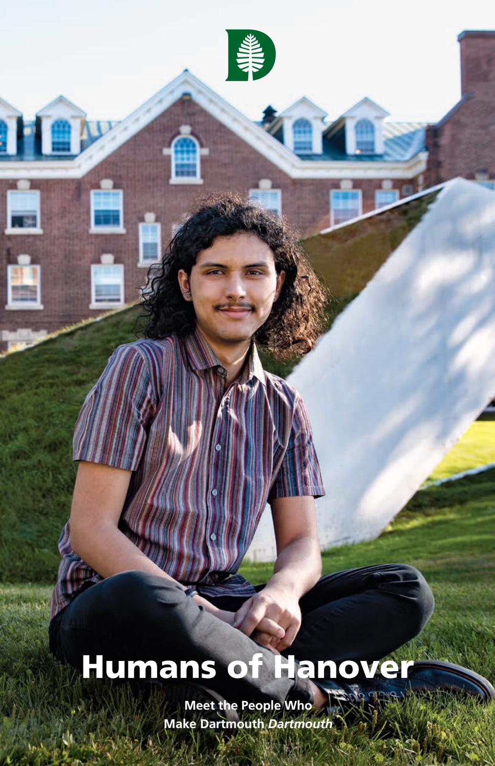 Humans of Hanover International by Dartmouth Admissions - Issuu