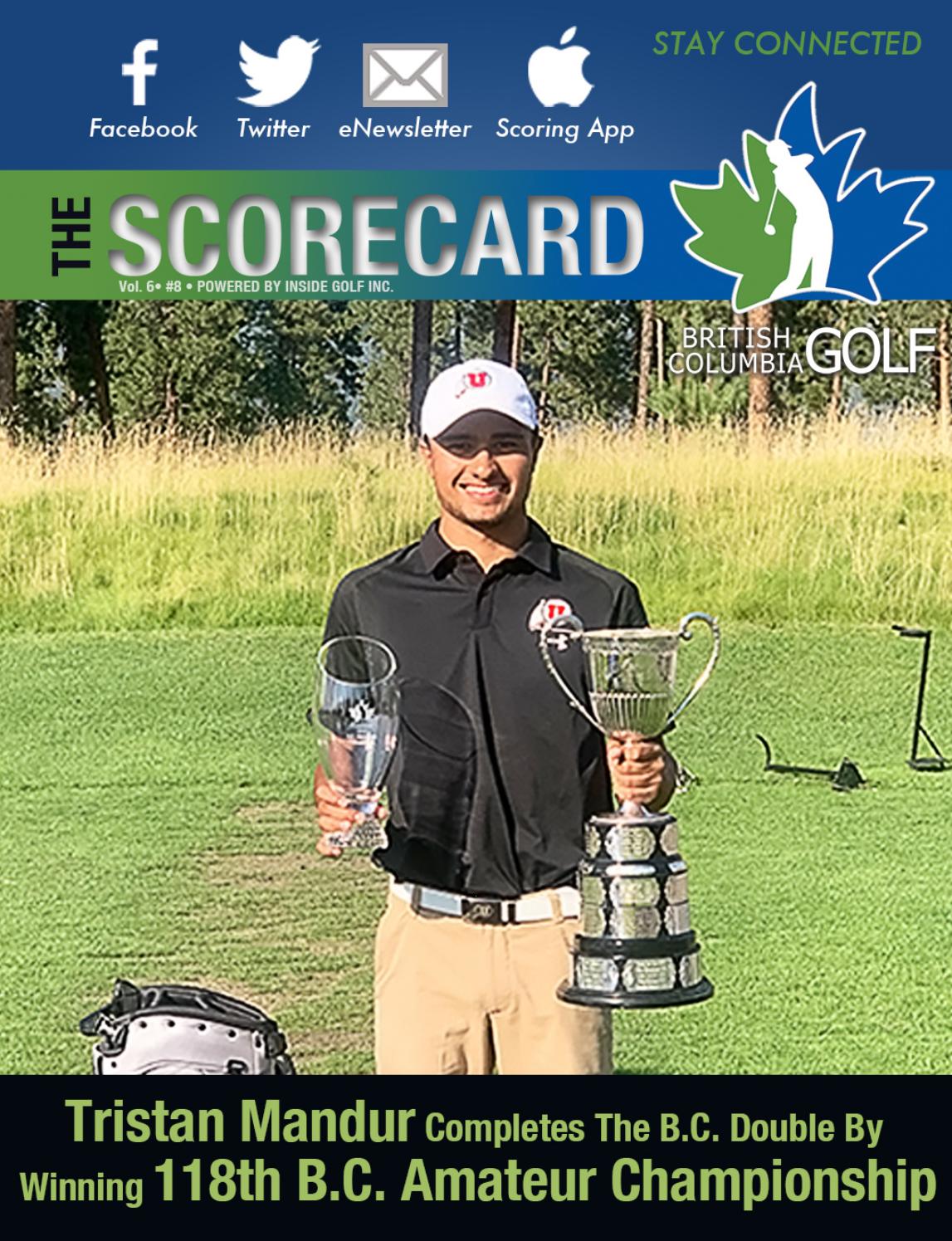 British Columbia Golf - The Scorecard Magazine Vol. 6 Issue 8 by Inside ...