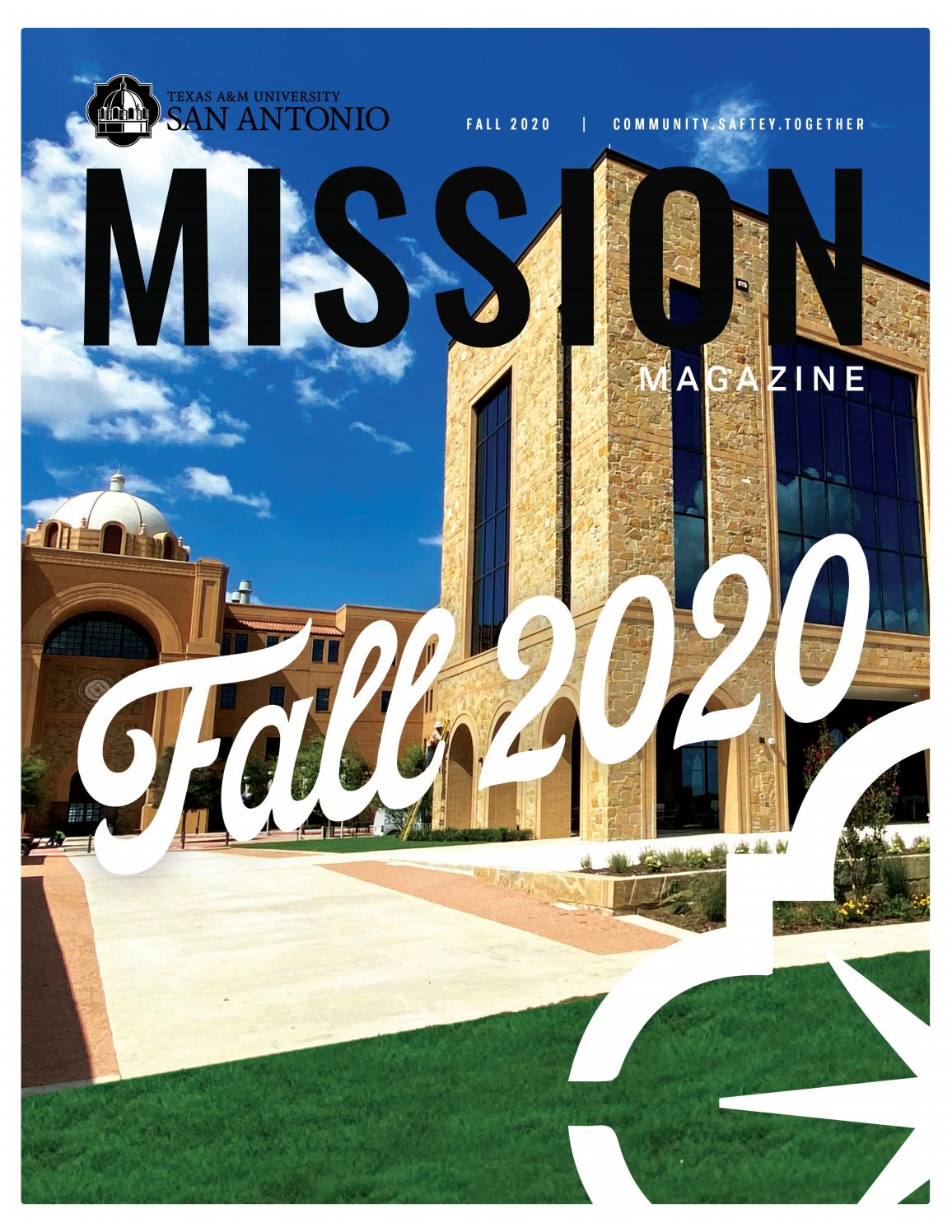 Mission Magazine Fall 2020 by tamu-sa - Issuu
