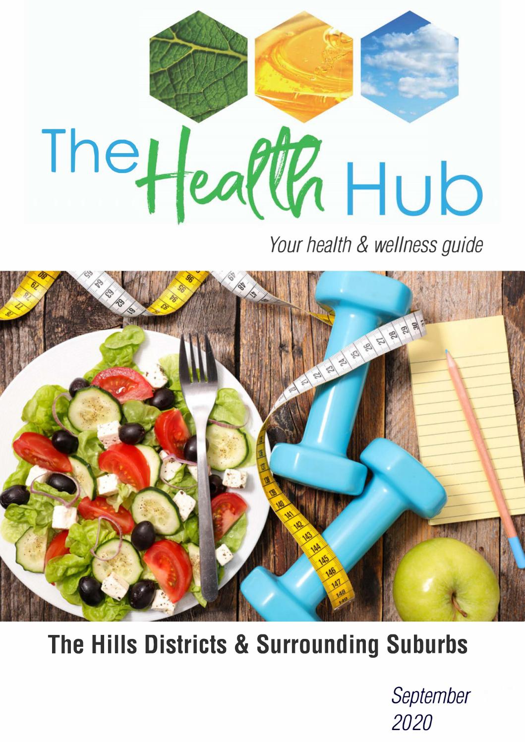 The Health Hub - September 2020 by Echo News - Issuu