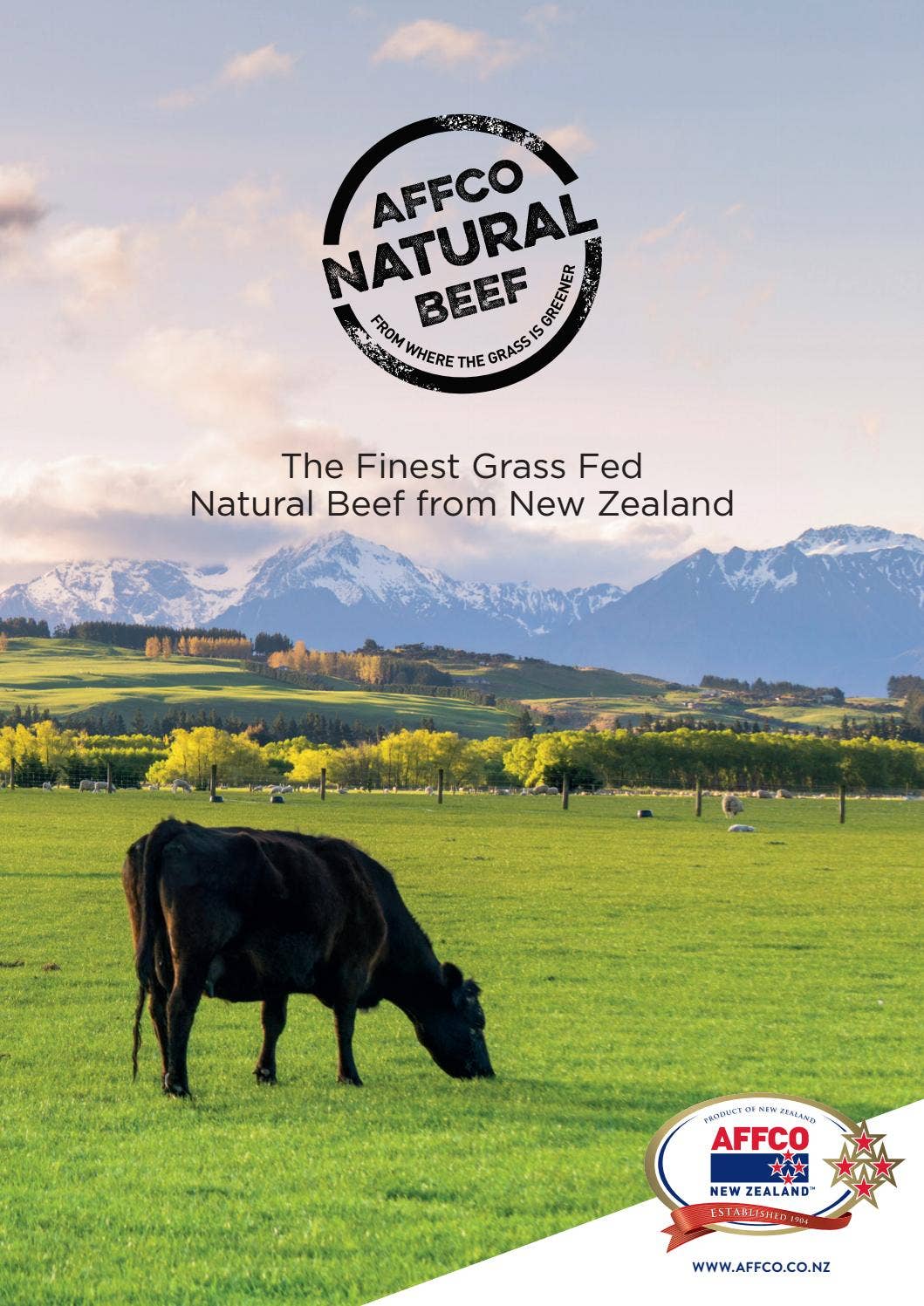 AFFCO Natural Beef by AFFCO - Issuu