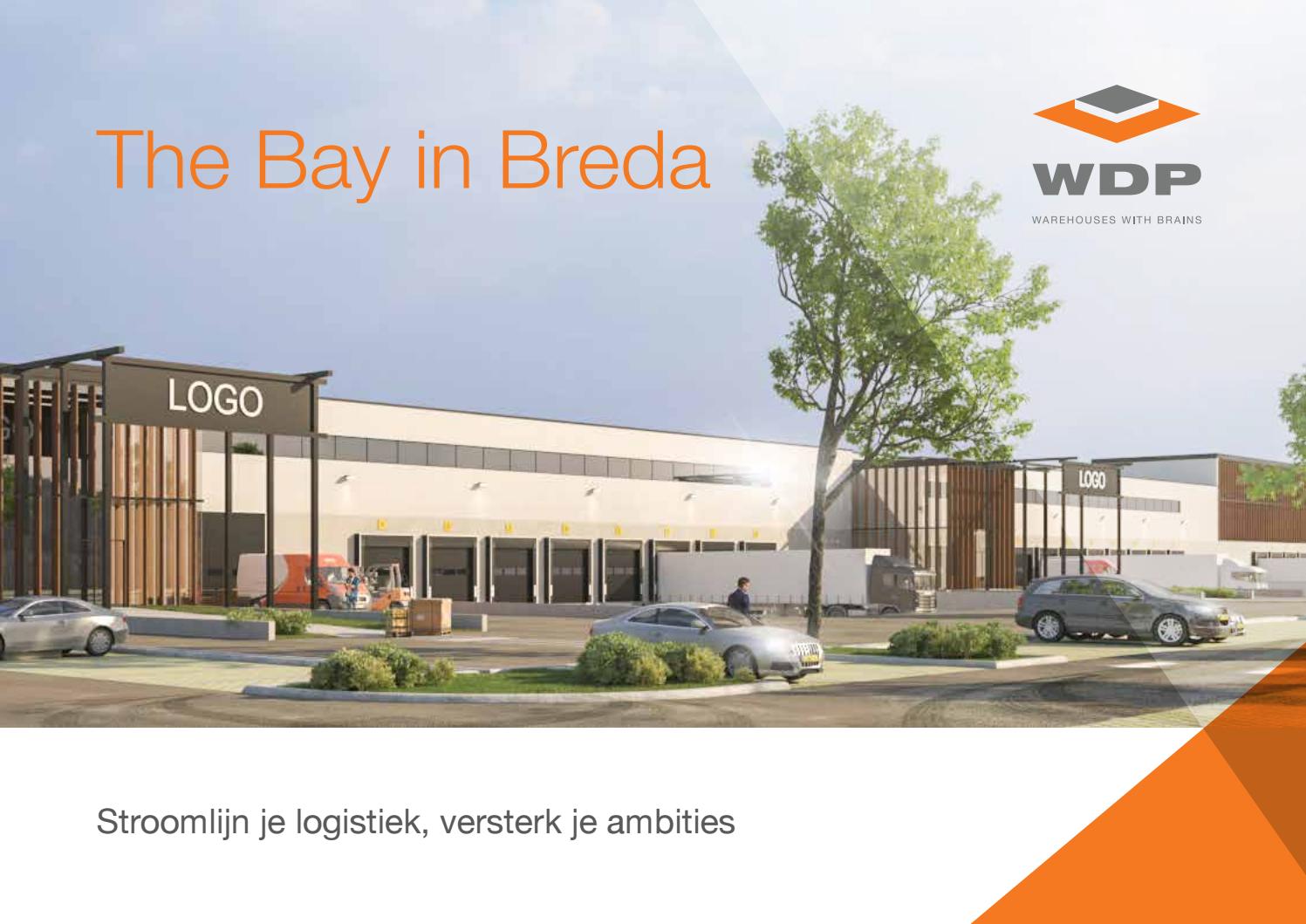 The Bay - WDP Warehouse Project Breda by WDP - Warehouses with Brains ...