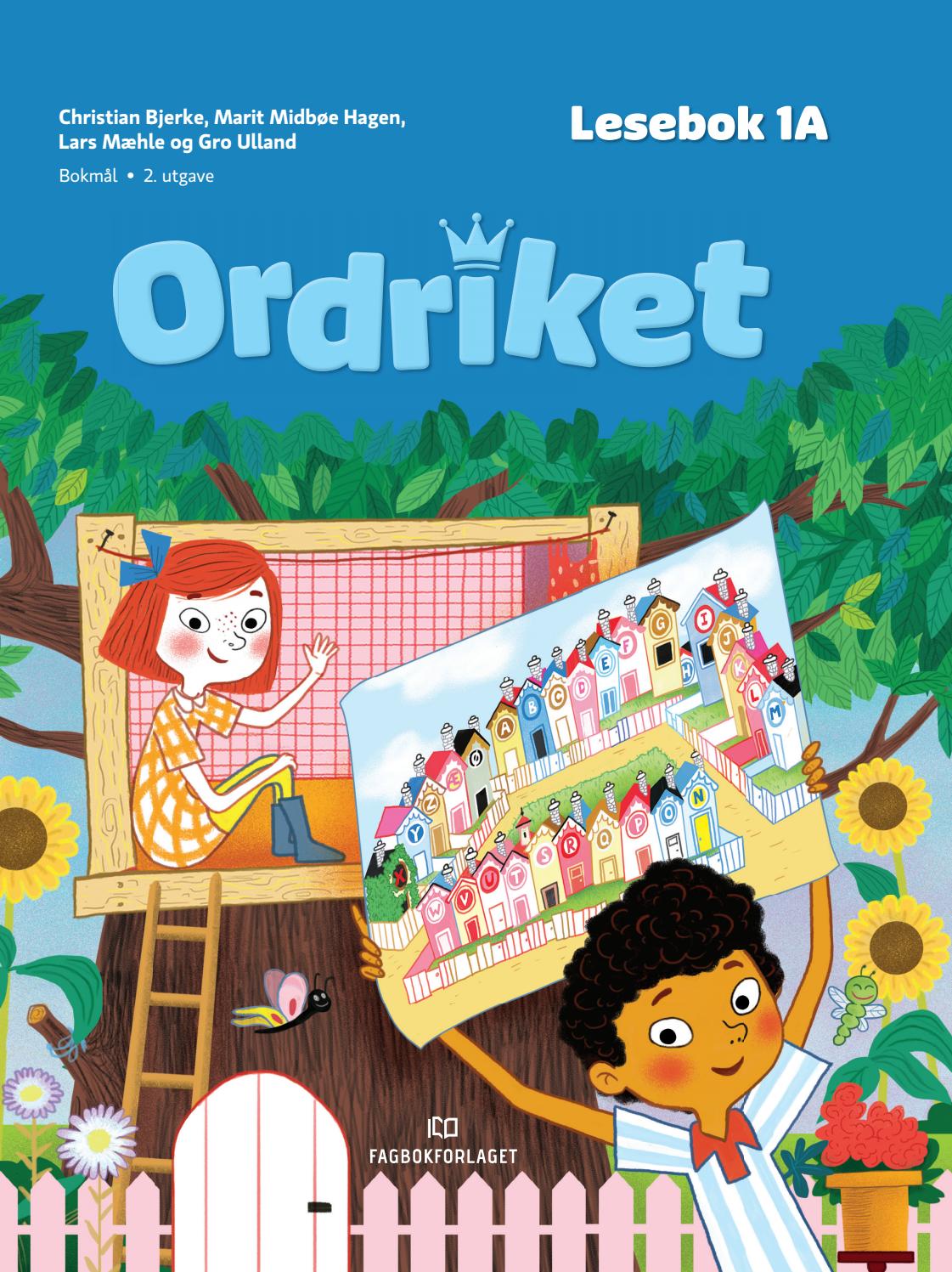 Ordriket 1A Lesebok BM (9788211035547) by Fagbokforlaget - Issuu