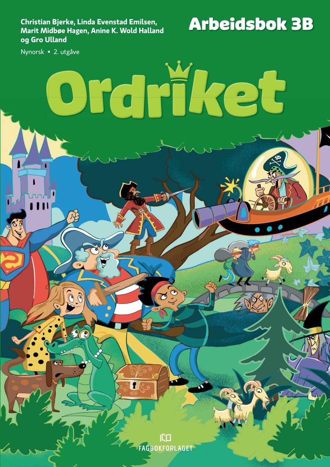 Ordriket 3B Arbeidsbok NYN (9788211035516) by Fagbokforlaget - Issuu