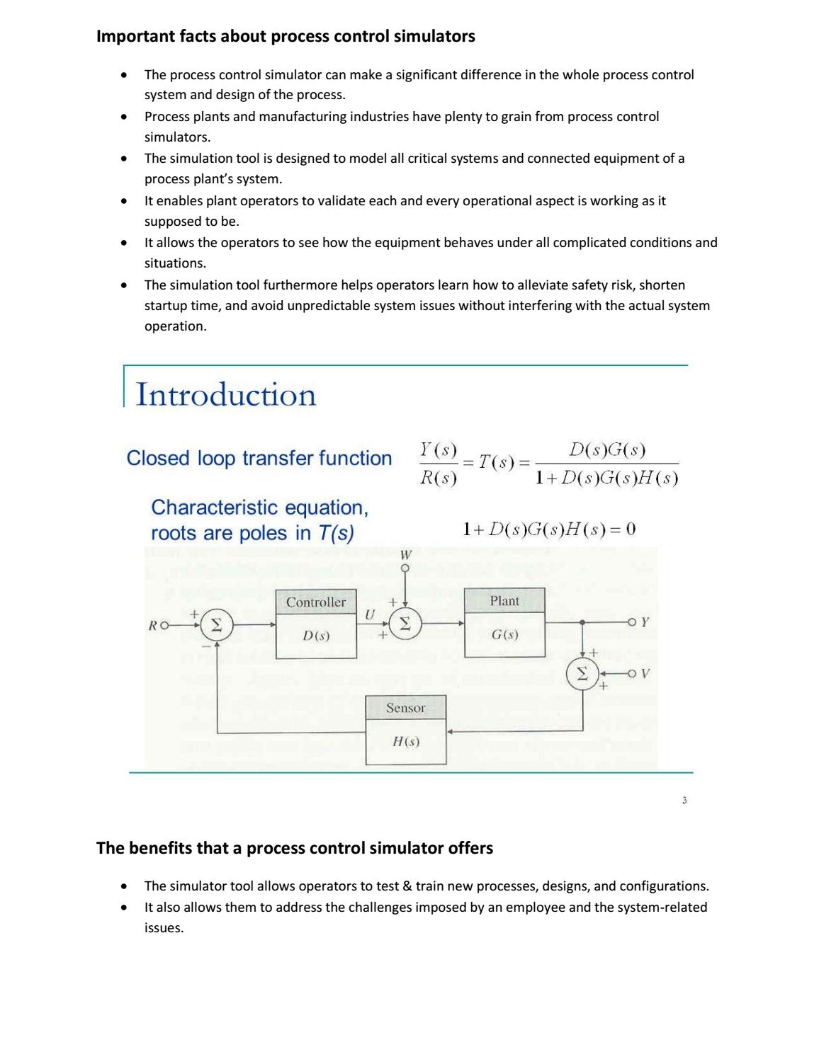 The process control simulator- important facts & the benefits it offers ...