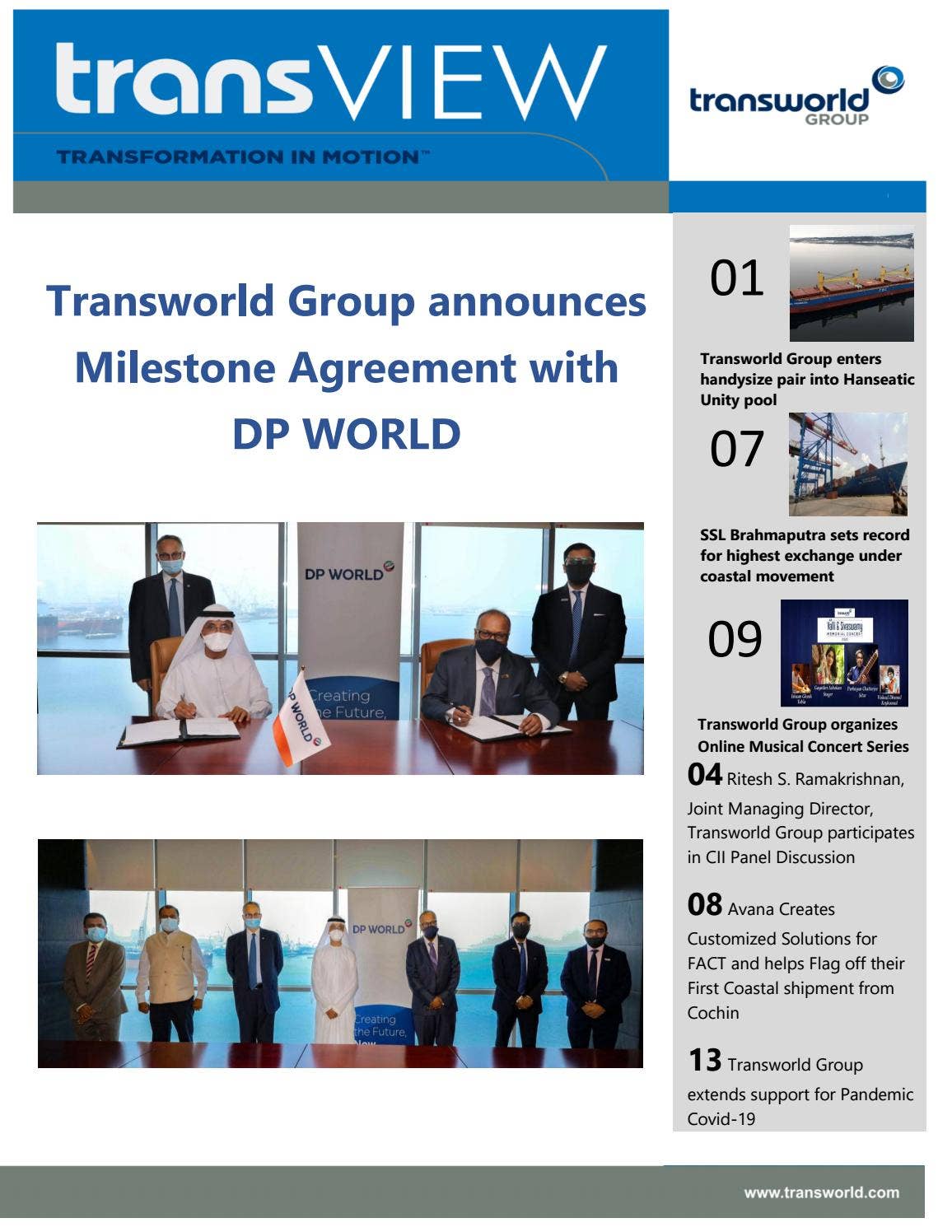 TransVIEW-August 2020 by Transworld Group - Issuu