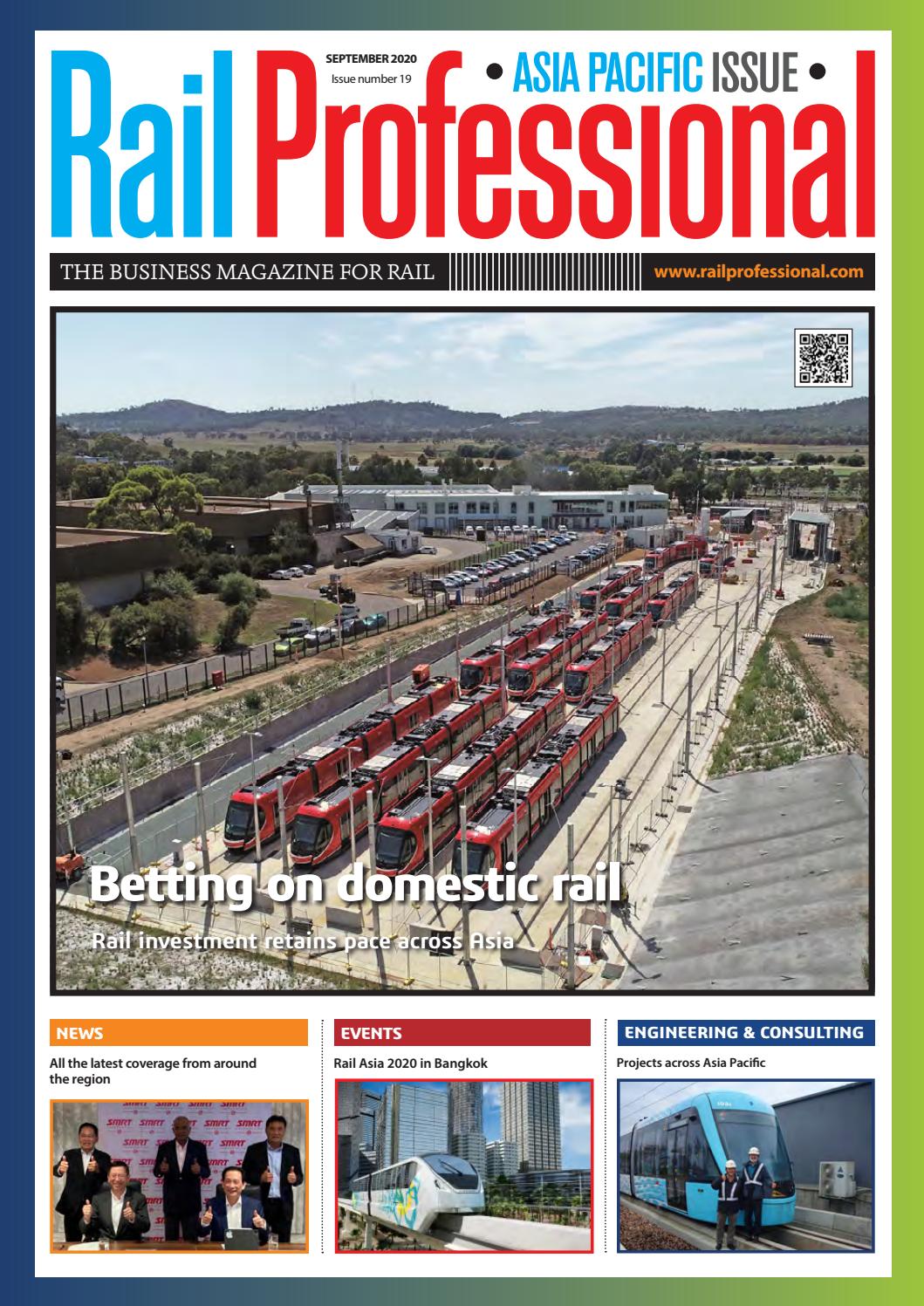 RAIL PROFESSIONAL ASIA PACIFIC SEPTEMBER 2020 by Rail Professional ...