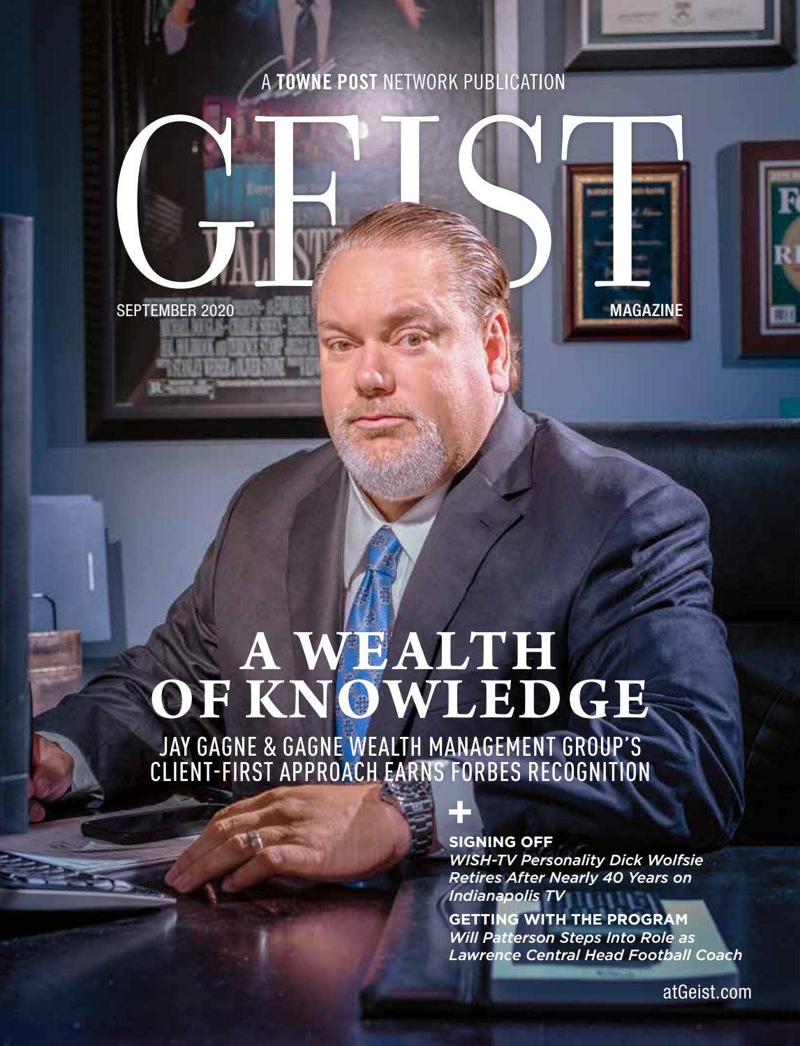 Geist Magazine September 2020 by Towne Post Network, Inc. - Issuu