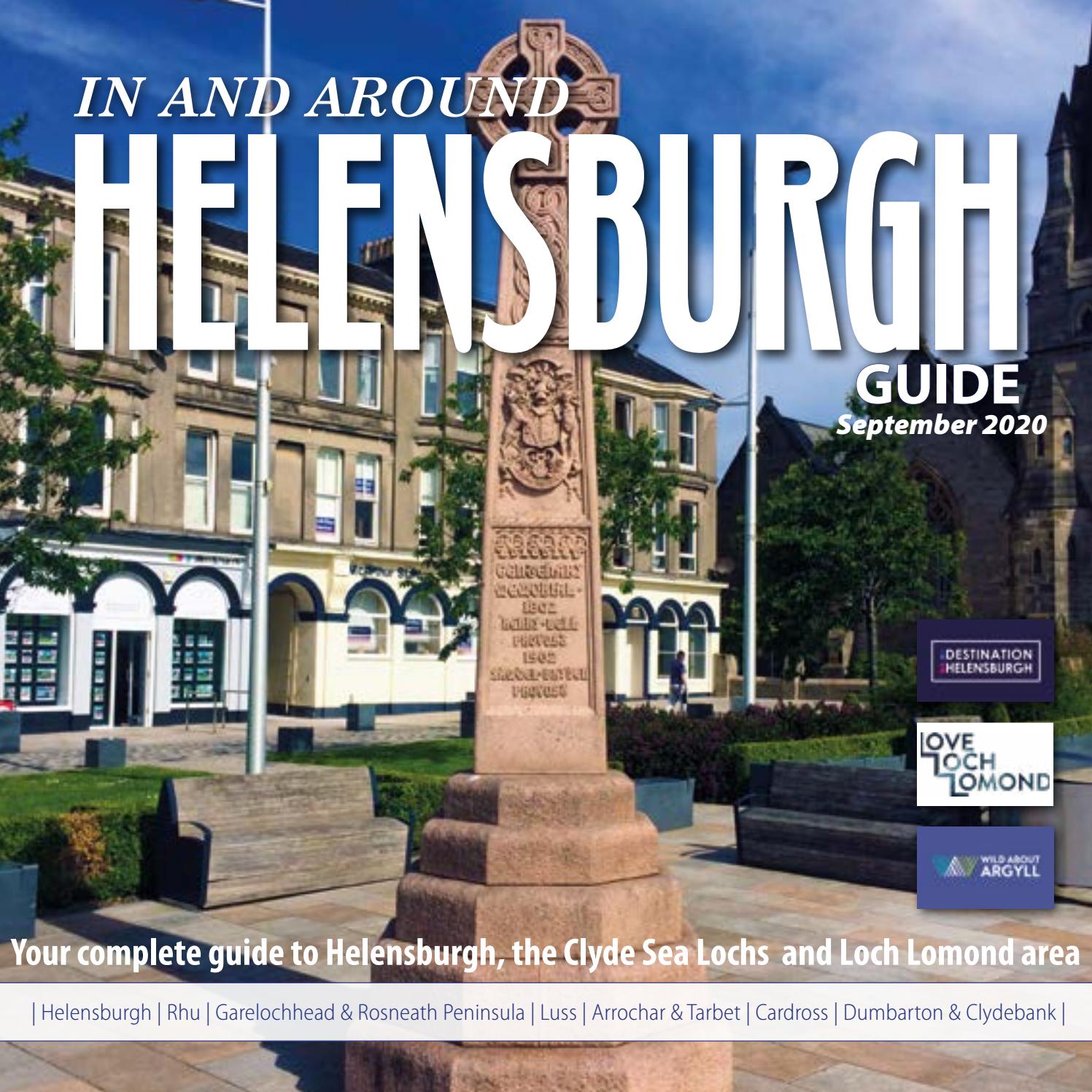 In & Around Helensburgh Guide : September 2020 by Downtown CityMaps ...