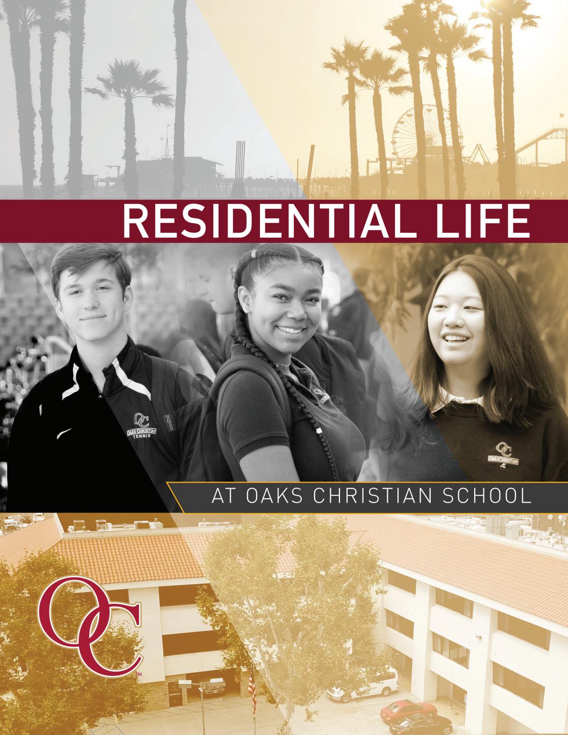 Residential Life At Oaks Christian by Oaks Christian School - Issuu