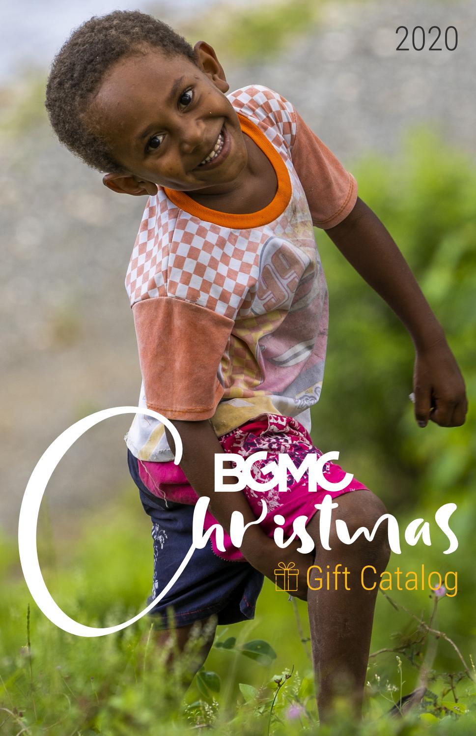 BGMC Christmas Gift Catalog 2020 by My Healthy Church - Issuu