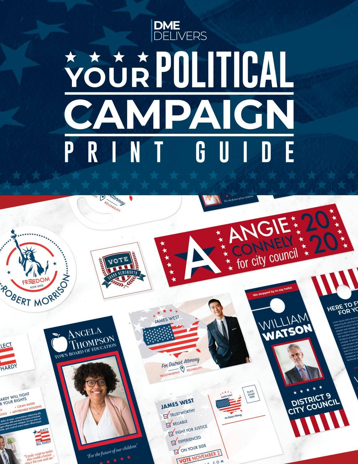 Your Political Campaign Print Guide by DME Marketing - Issuu