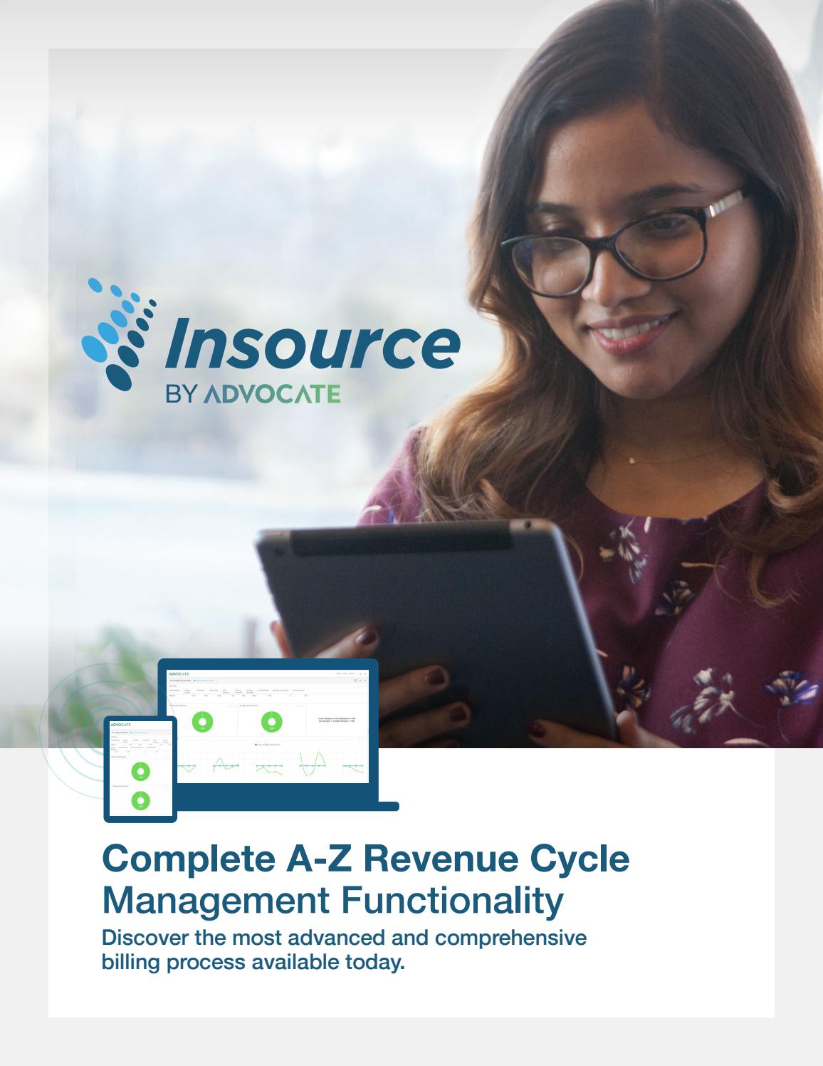 ADVOCATE Insource Brochure by ADVOCATE RCM - Issuu