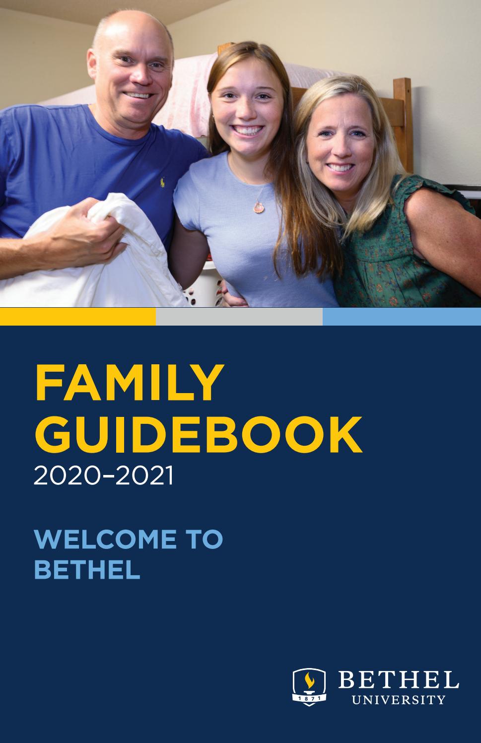 Bethel Family Guidebook 2020-21 by Bethel University - Issuu