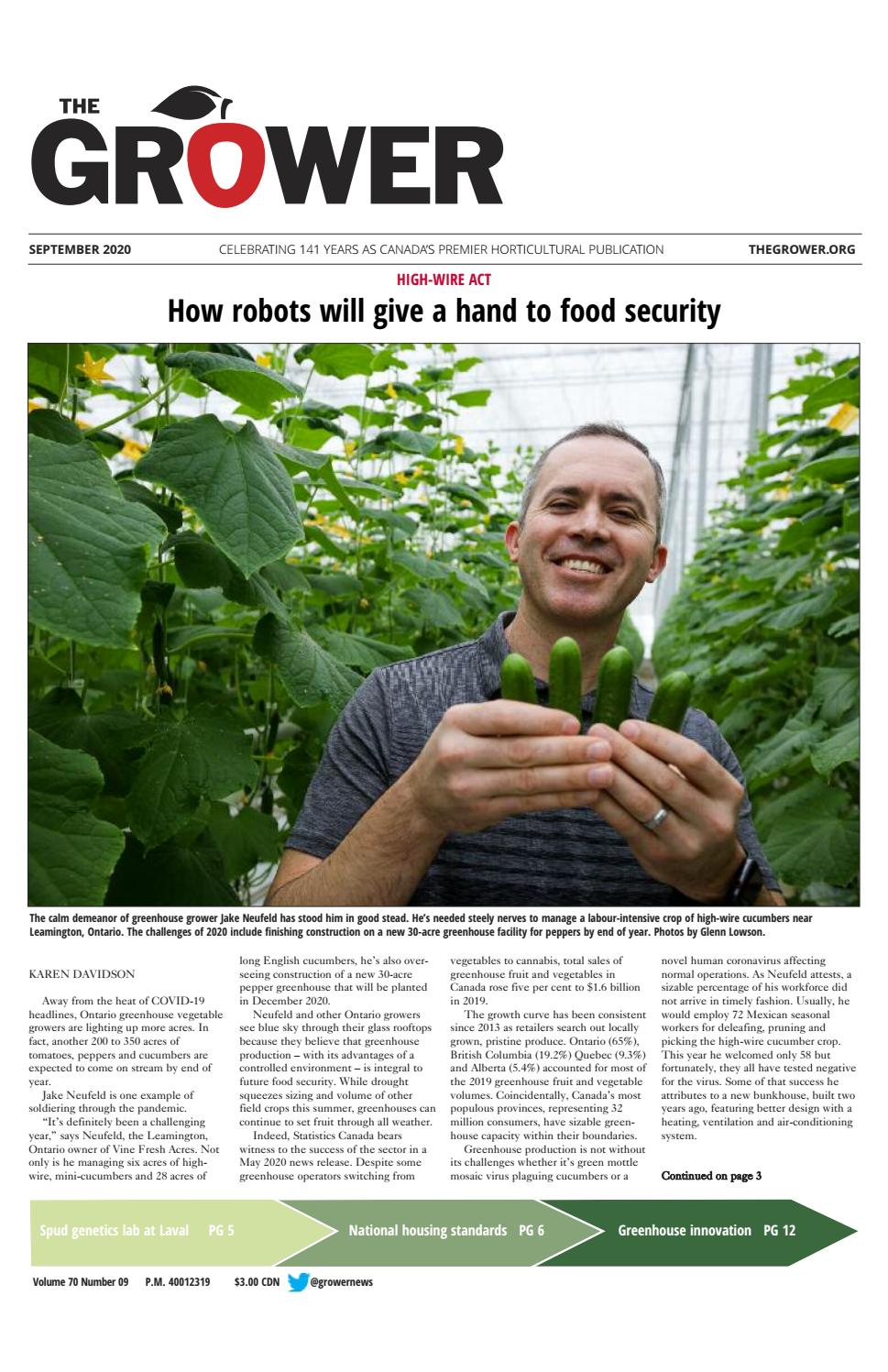 The Grower September 2020 by The Grower - Issuu