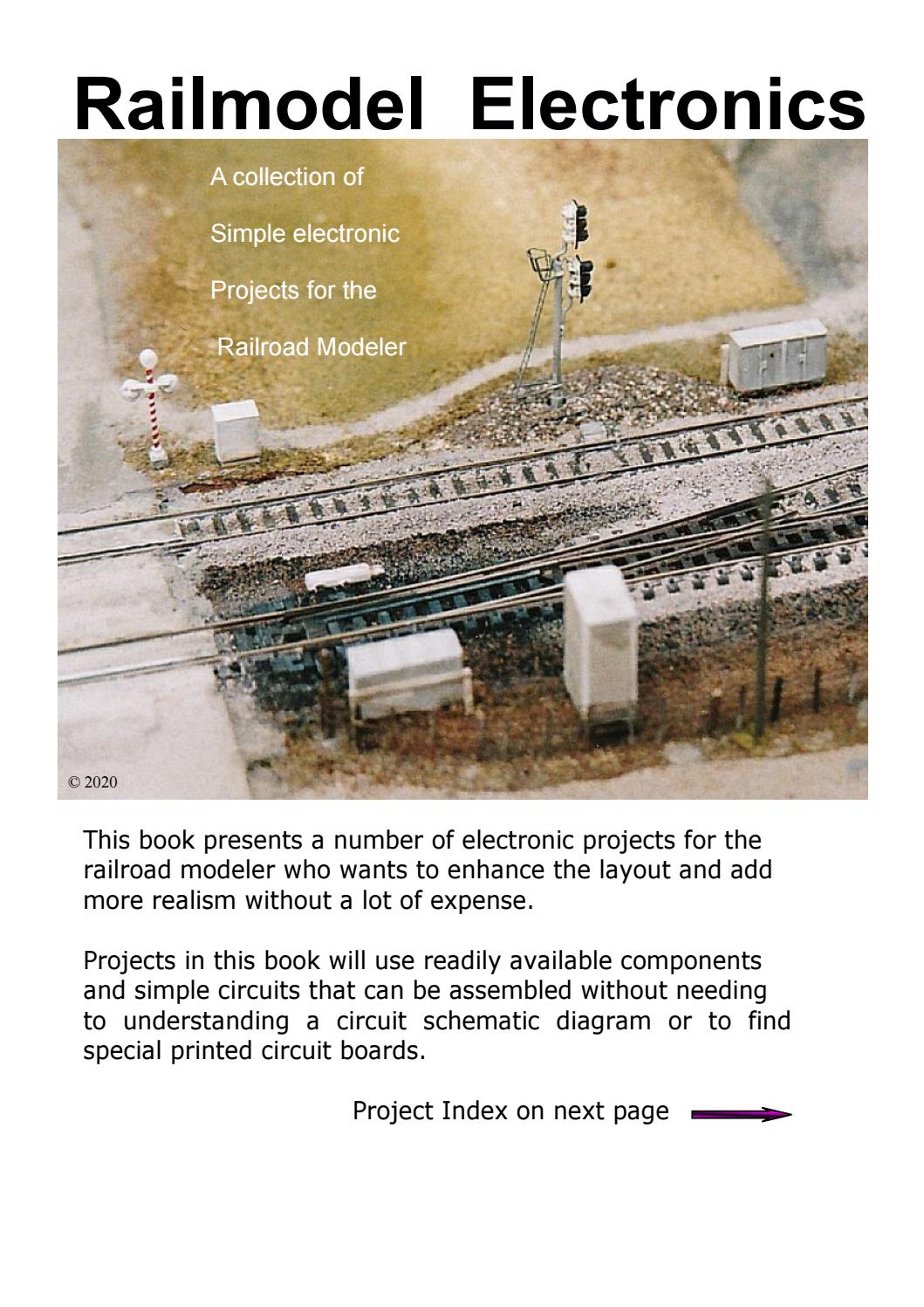 Railelec, Model Railroad Electronic Projects by Rod Murgatroyd - Issuu