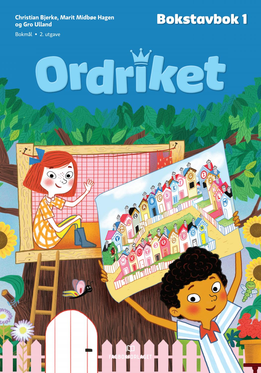 Ordriket 1 Bokstavbok BM (9788211031761) by Fagbokforlaget - Issuu