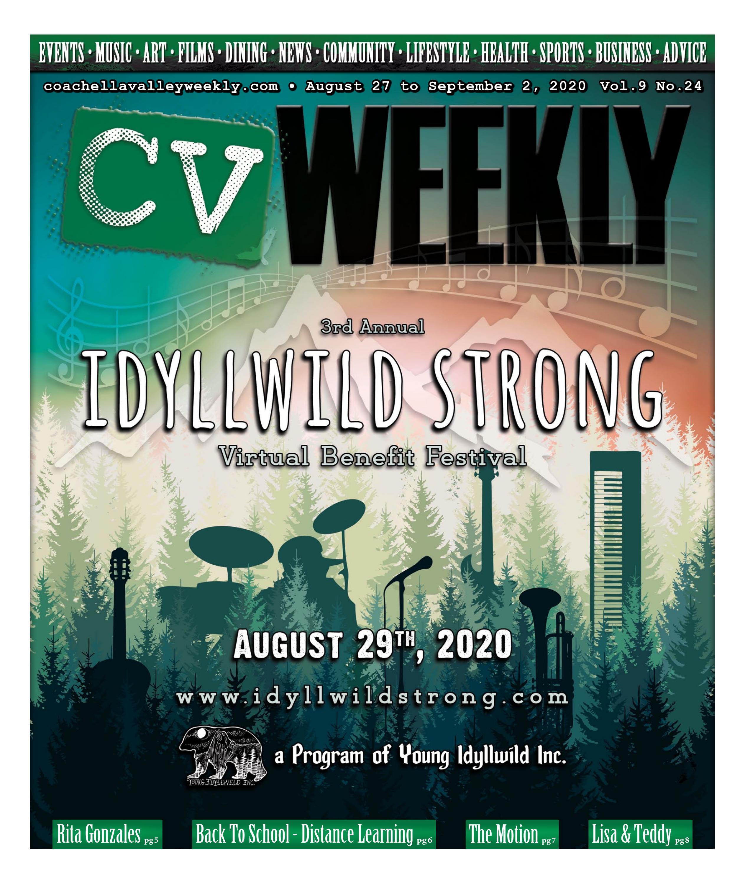 Coachella Valley Weekly - August 27 to September 2, 2020 Vol. 9 No. 24 ...