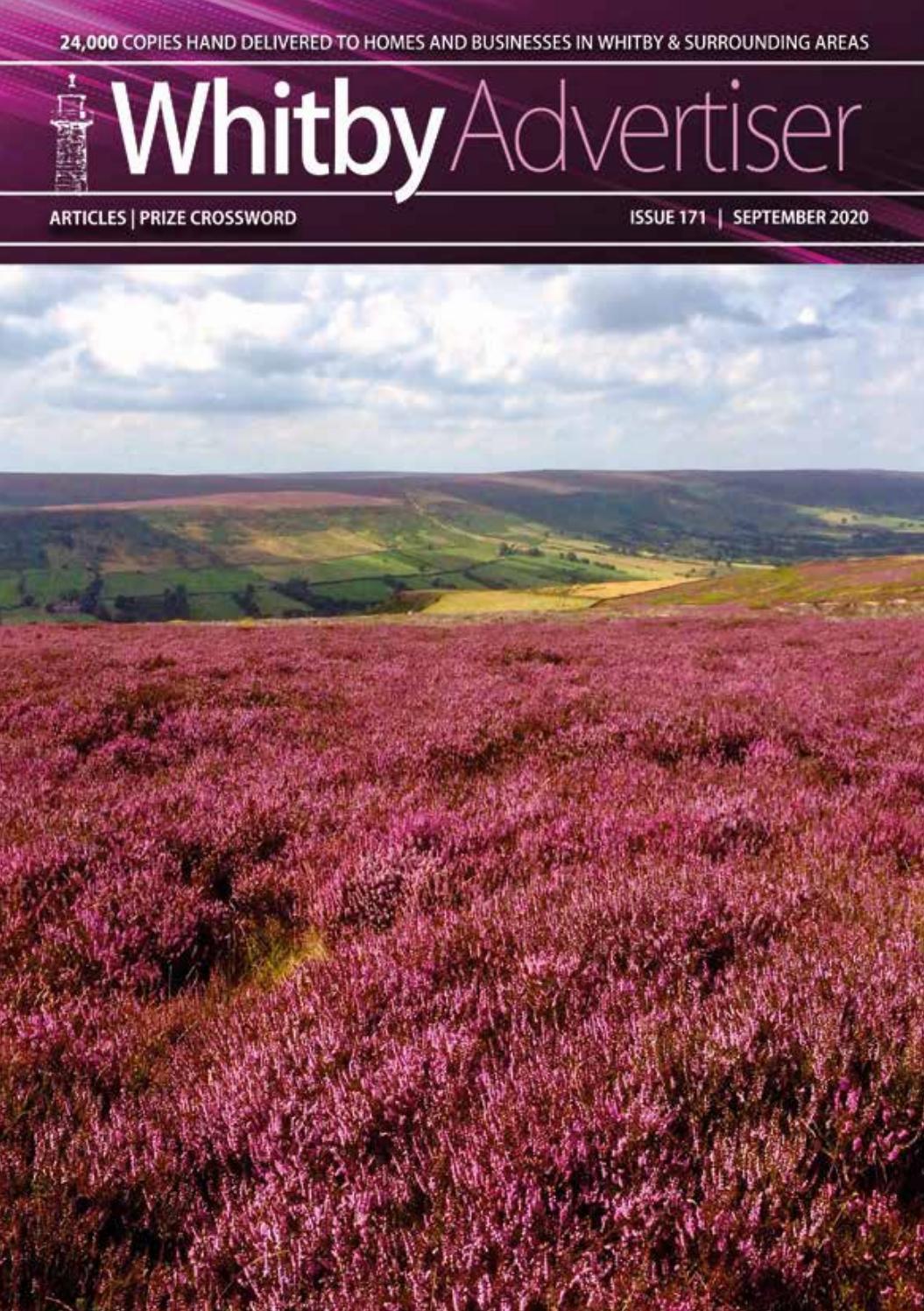 Whitby Advertiser September 2020 Issue by Whitby Advertiser - Issuu