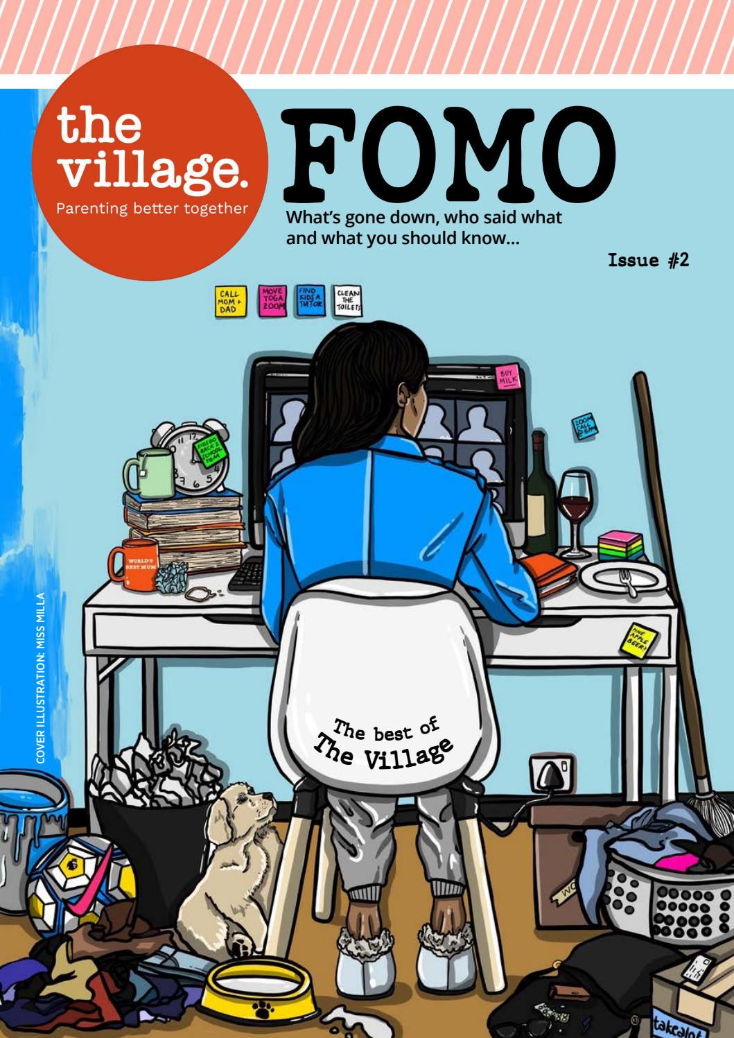 FOMO Issue 2 by Thevillage - Issuu