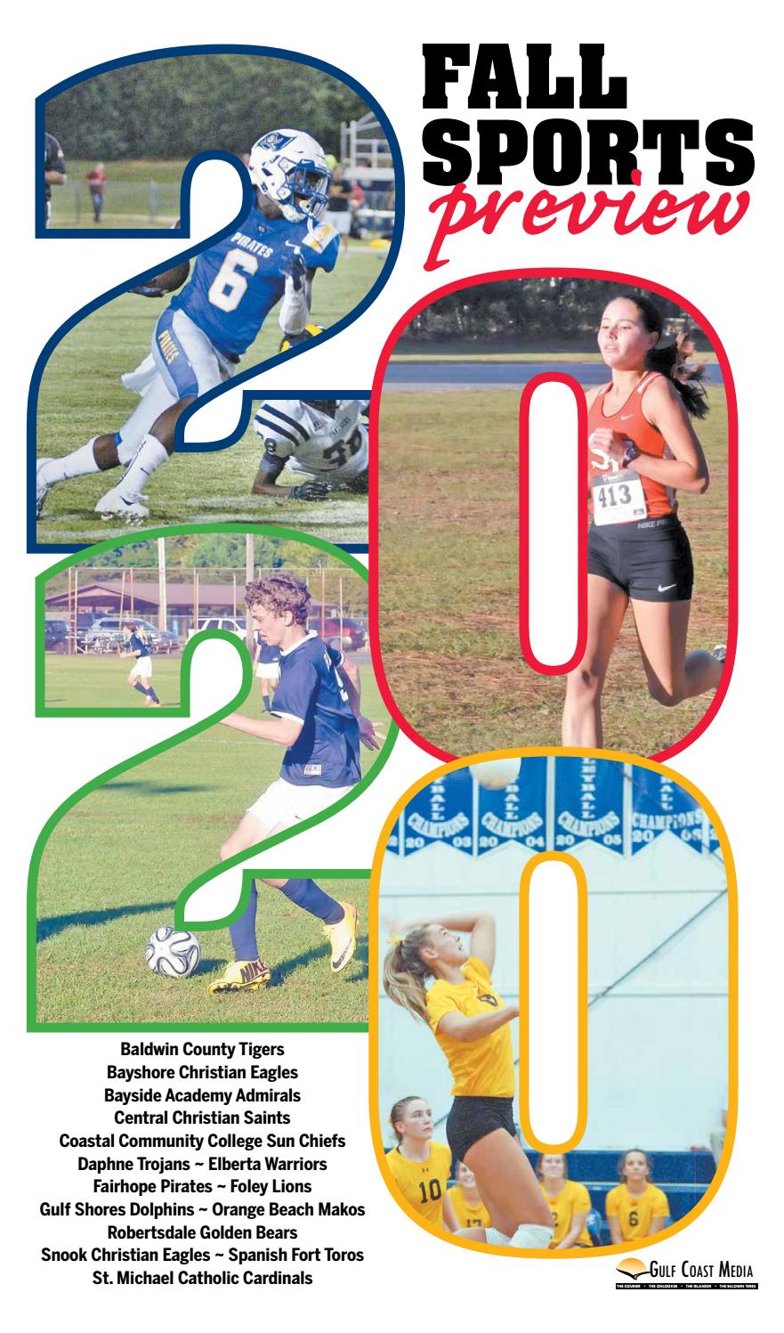 Fall Sports Preview 2020 by Gulf Coast Media - Issuu